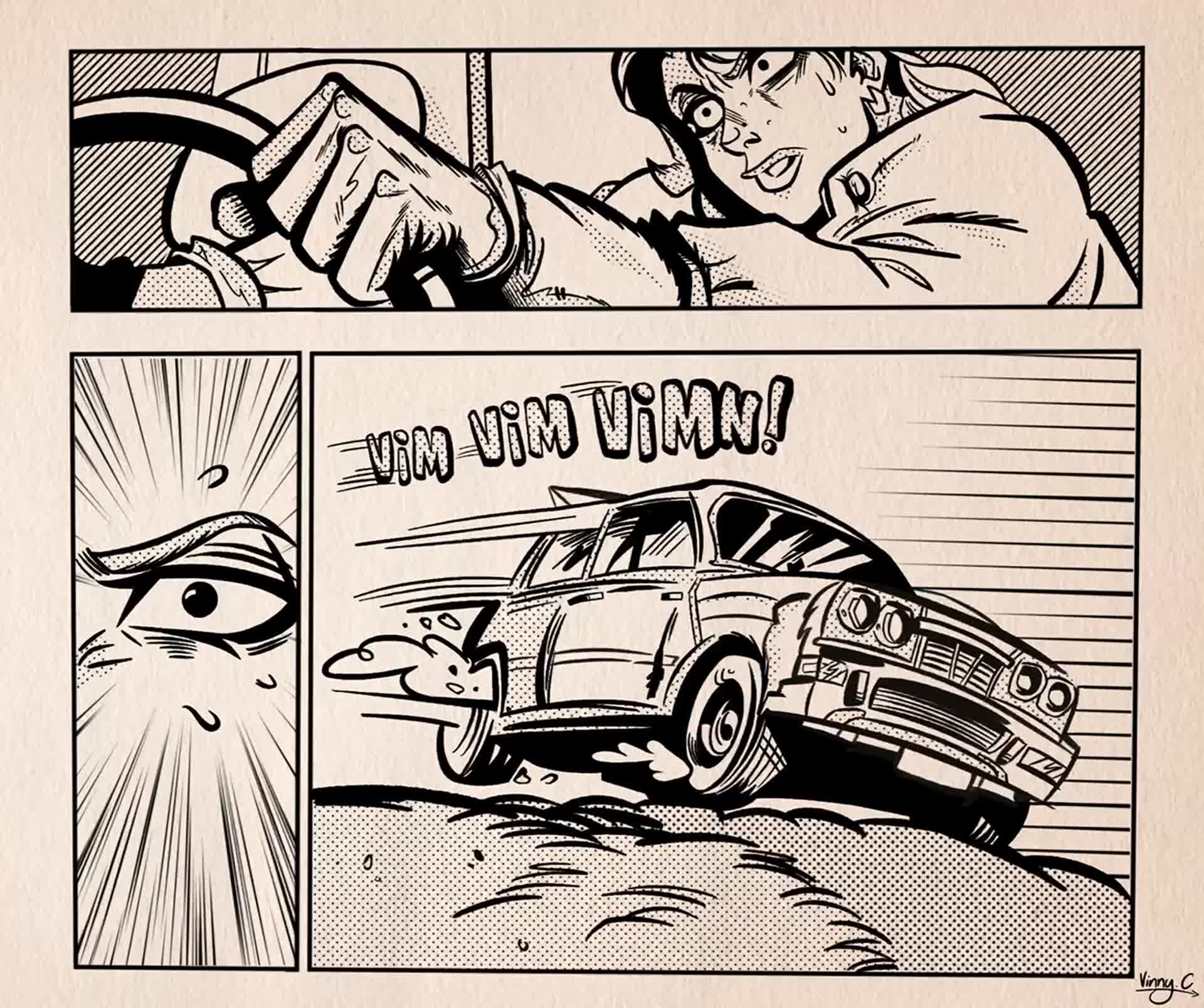 ArtStation - Comic Strip Animation