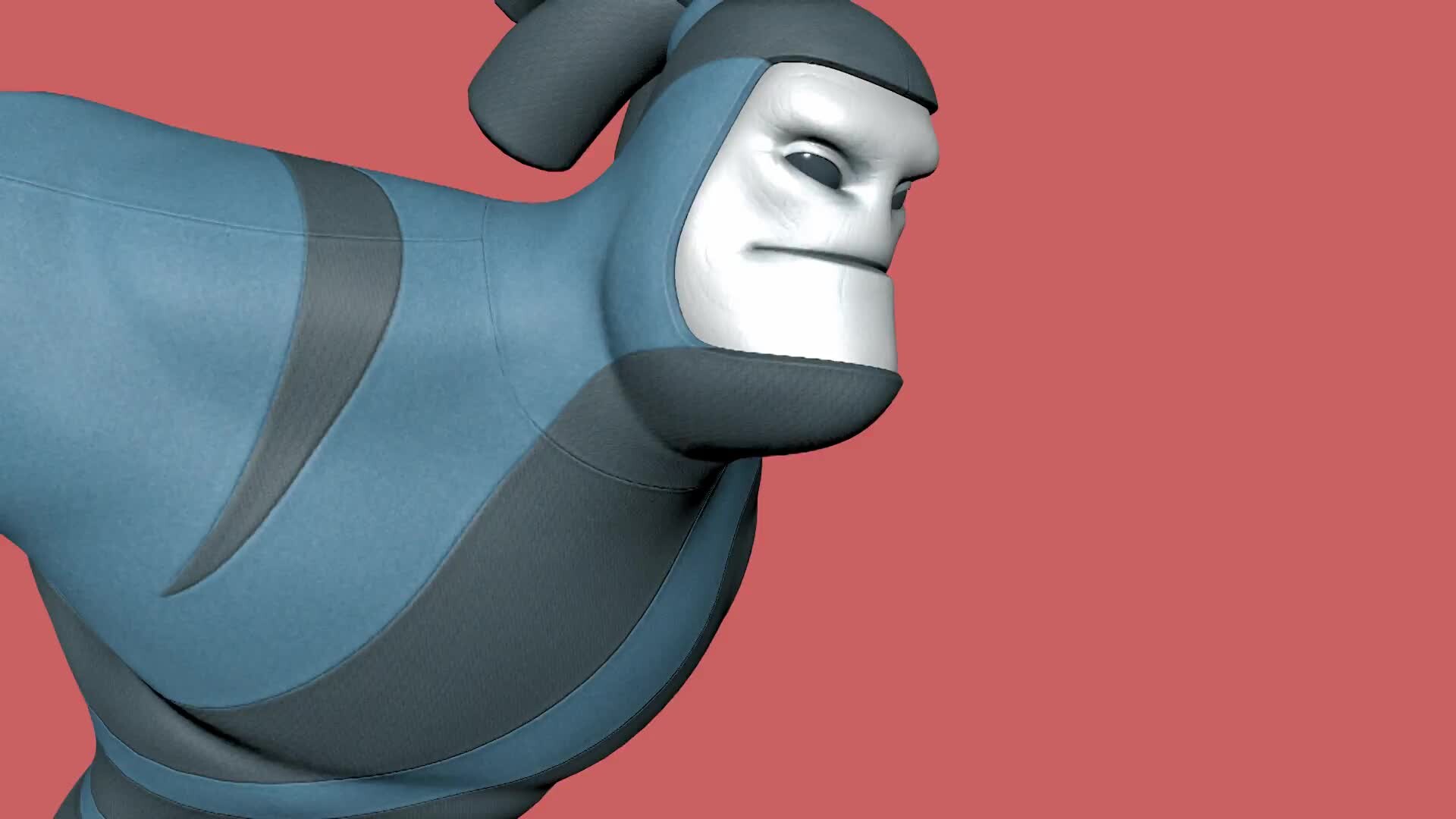 ArtStation - Beta Run Cycle