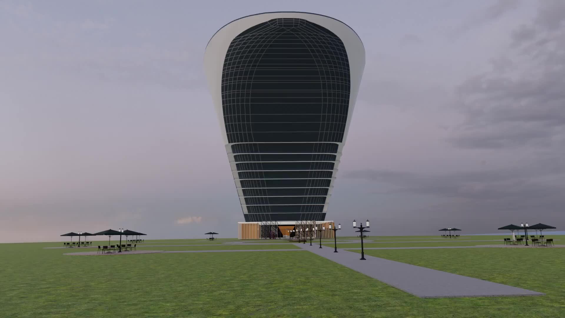 ArtStation - Virtual University Environment