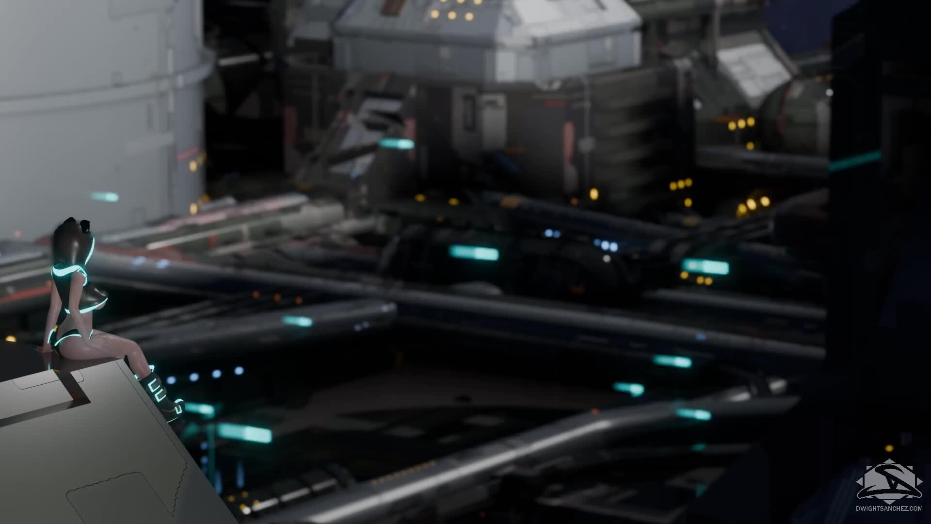 ArtStation - Eliona City