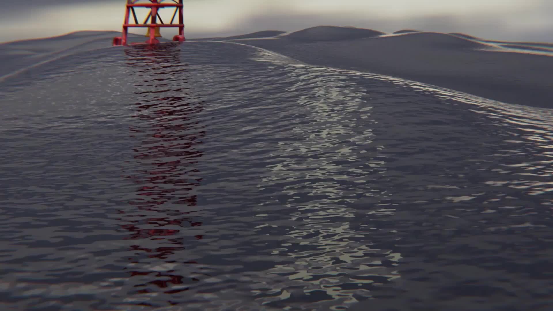 ArtStation - 3D water effect Project