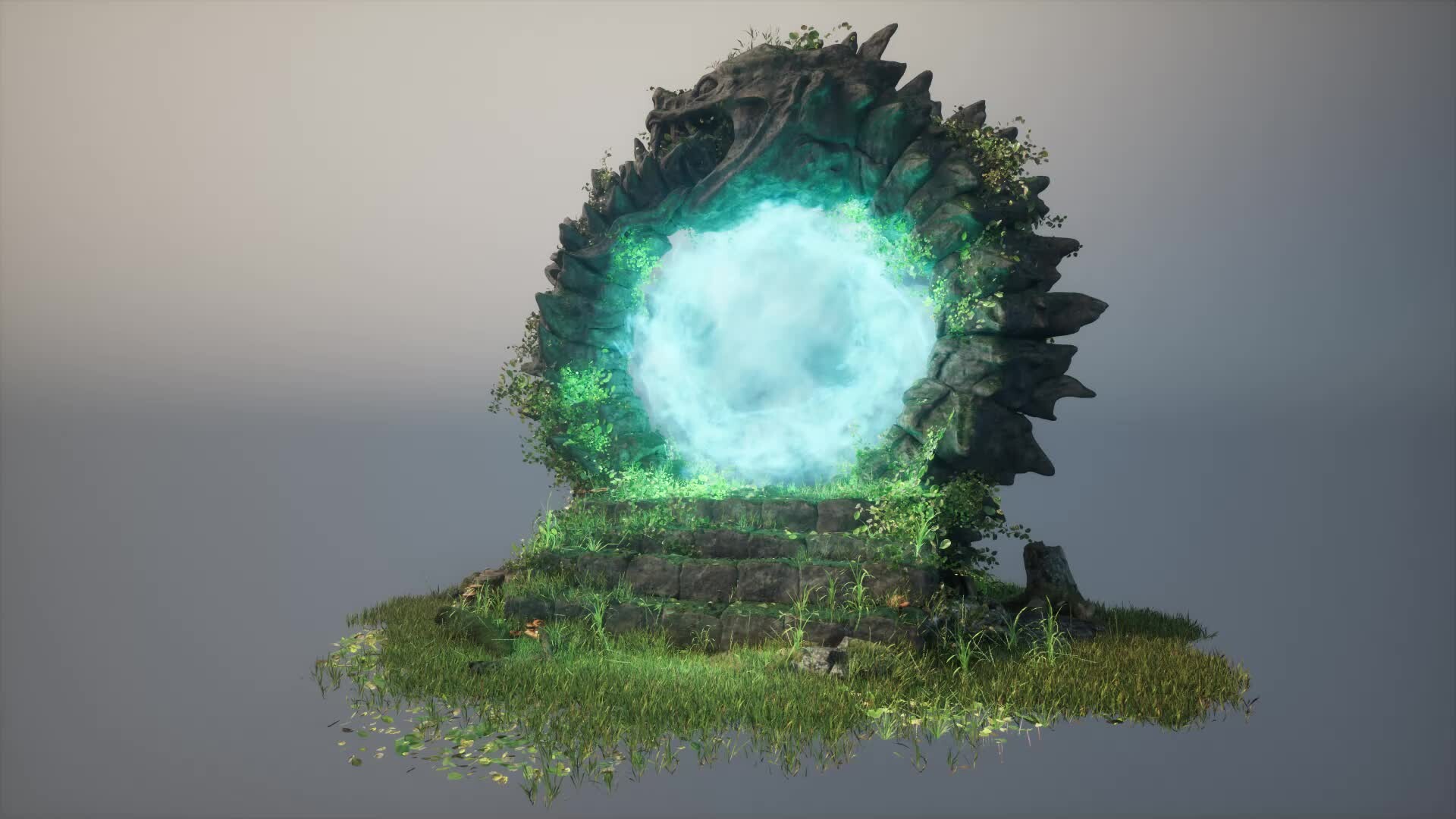 ArtStation - Ouroboros Gate [UE5]