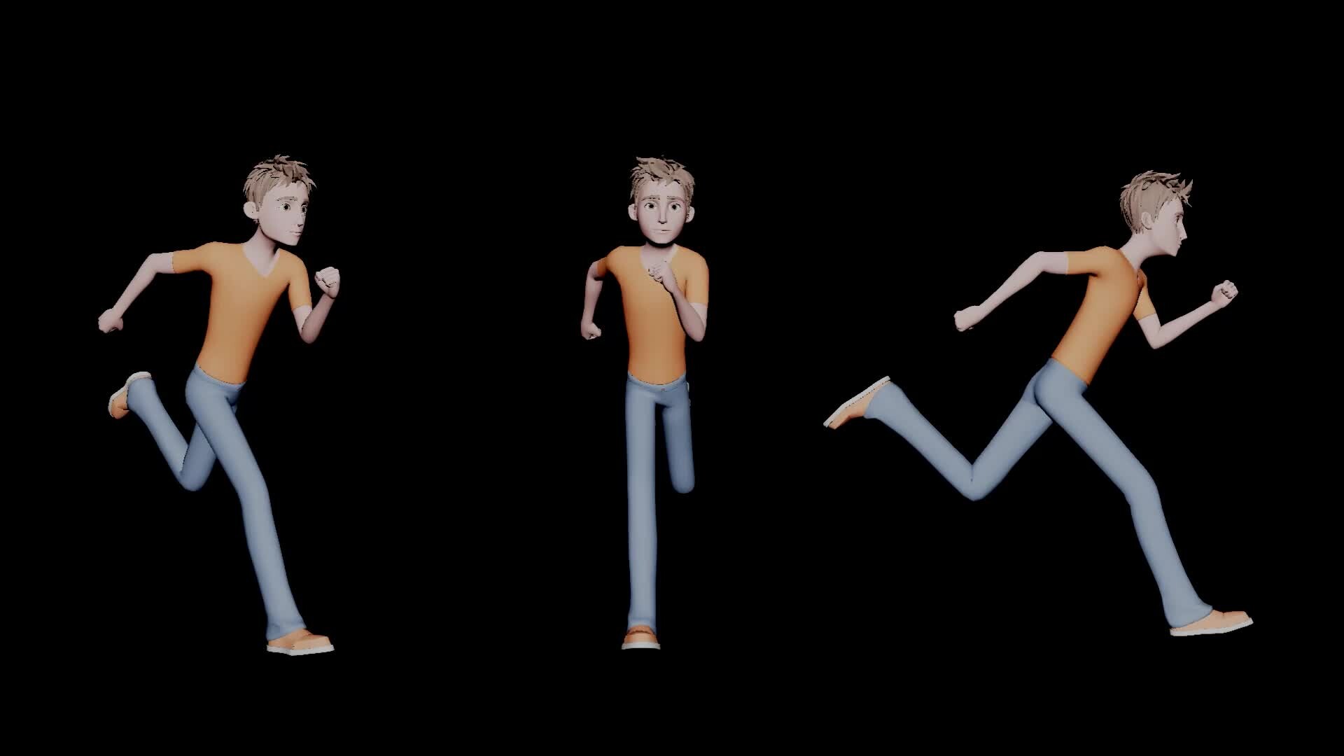 ArtStation - 3D Run cycle
