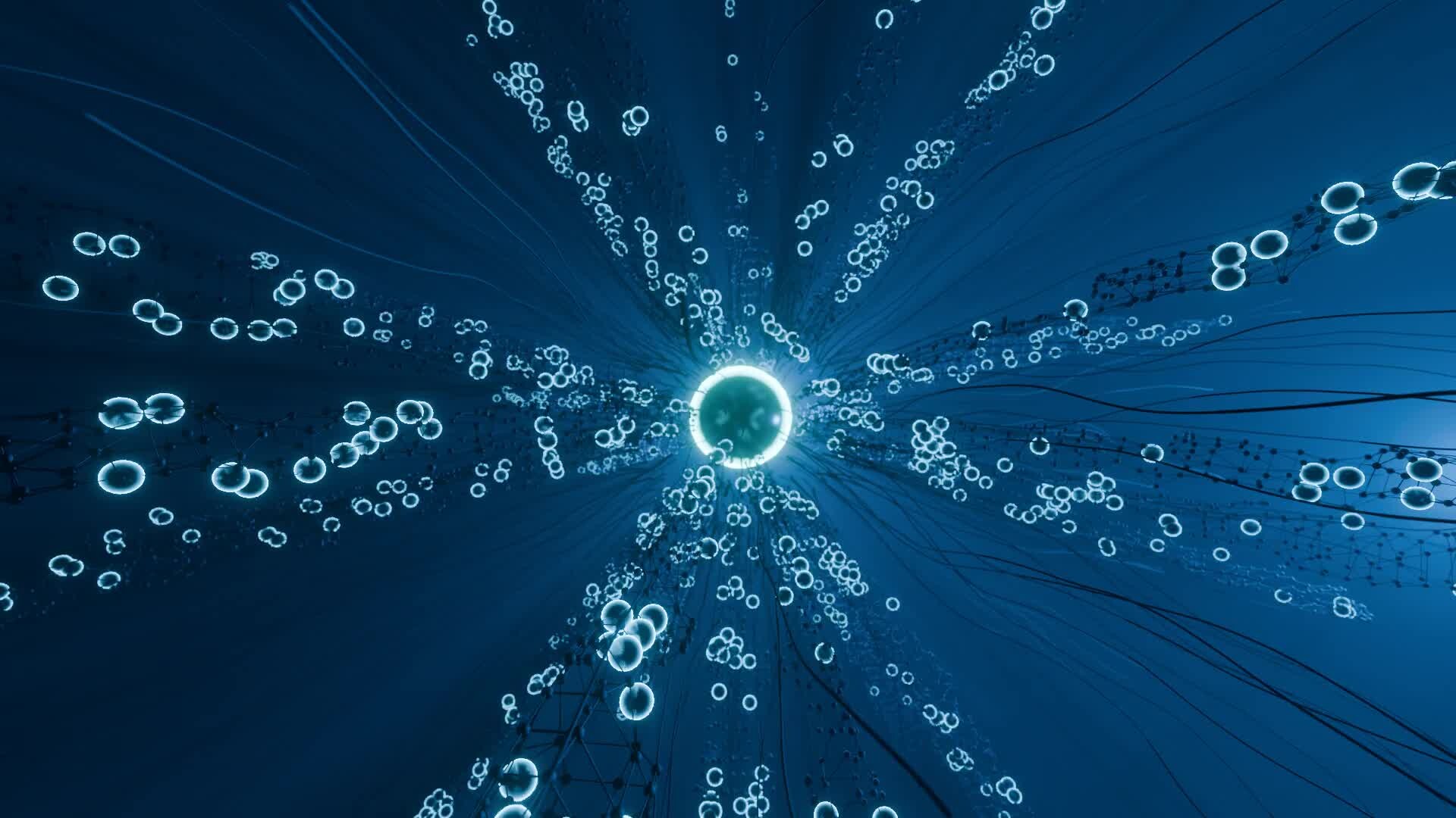 ArtStation - microscopic motion graphic final render