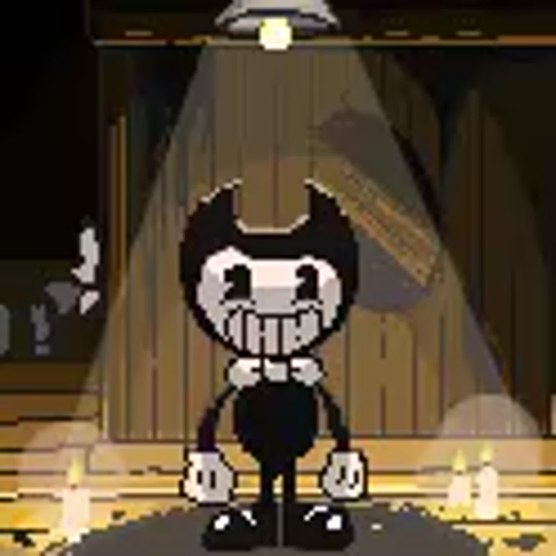 ArtStation - Bendy Pixel art Animation
