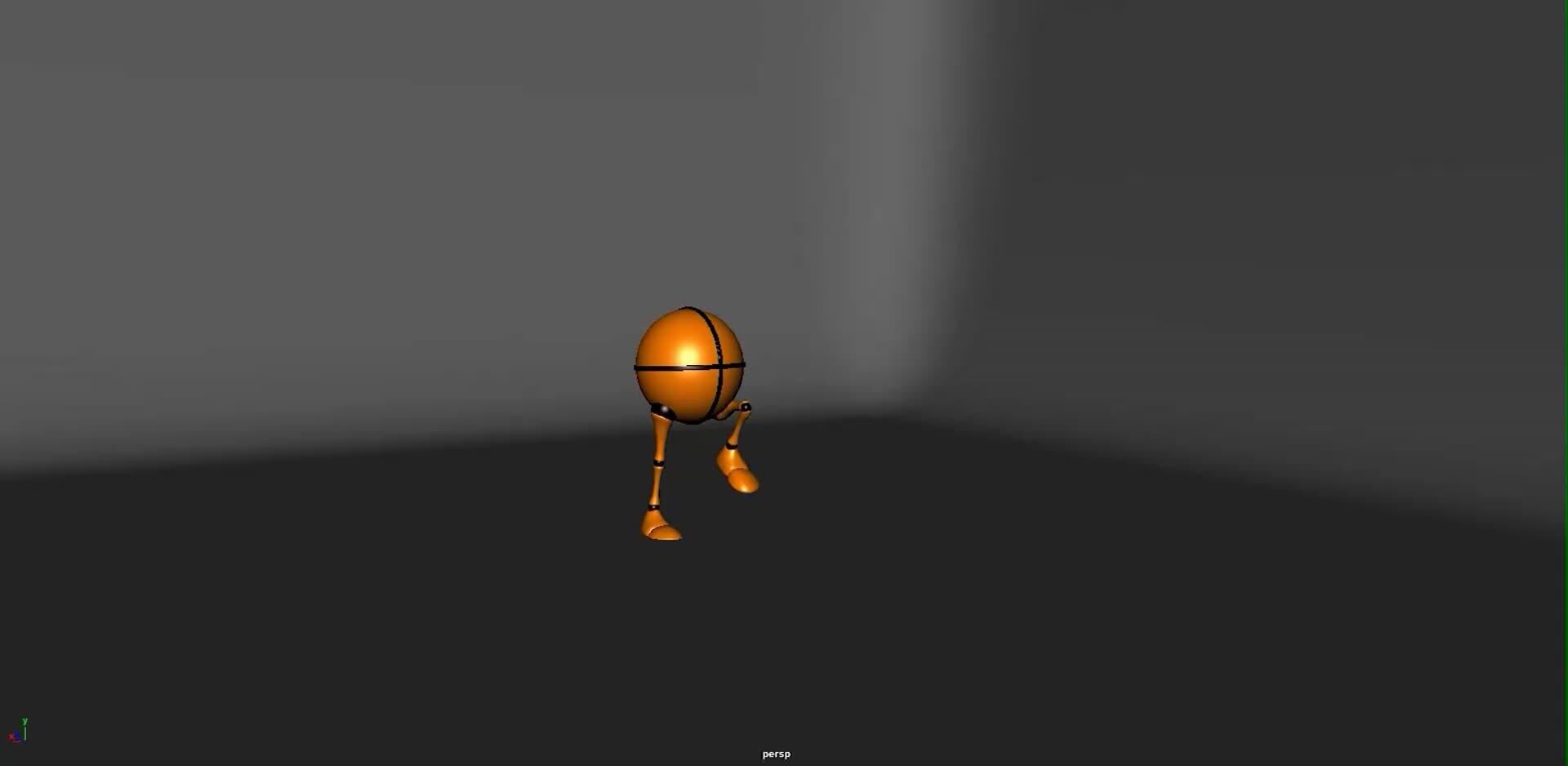 ArtStation - Ball Walk Cycle