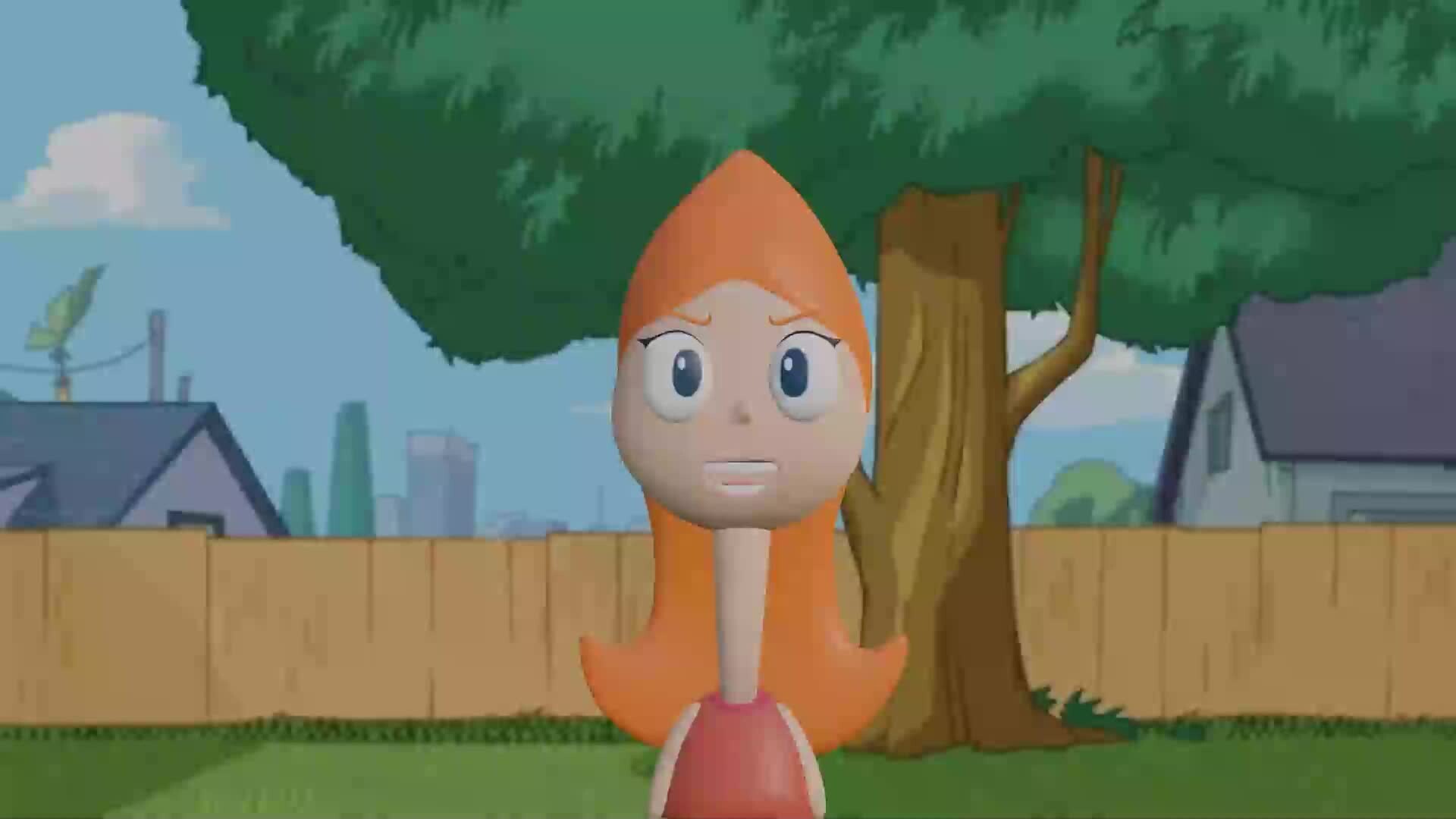 ArtStation - Lipsync Candace.