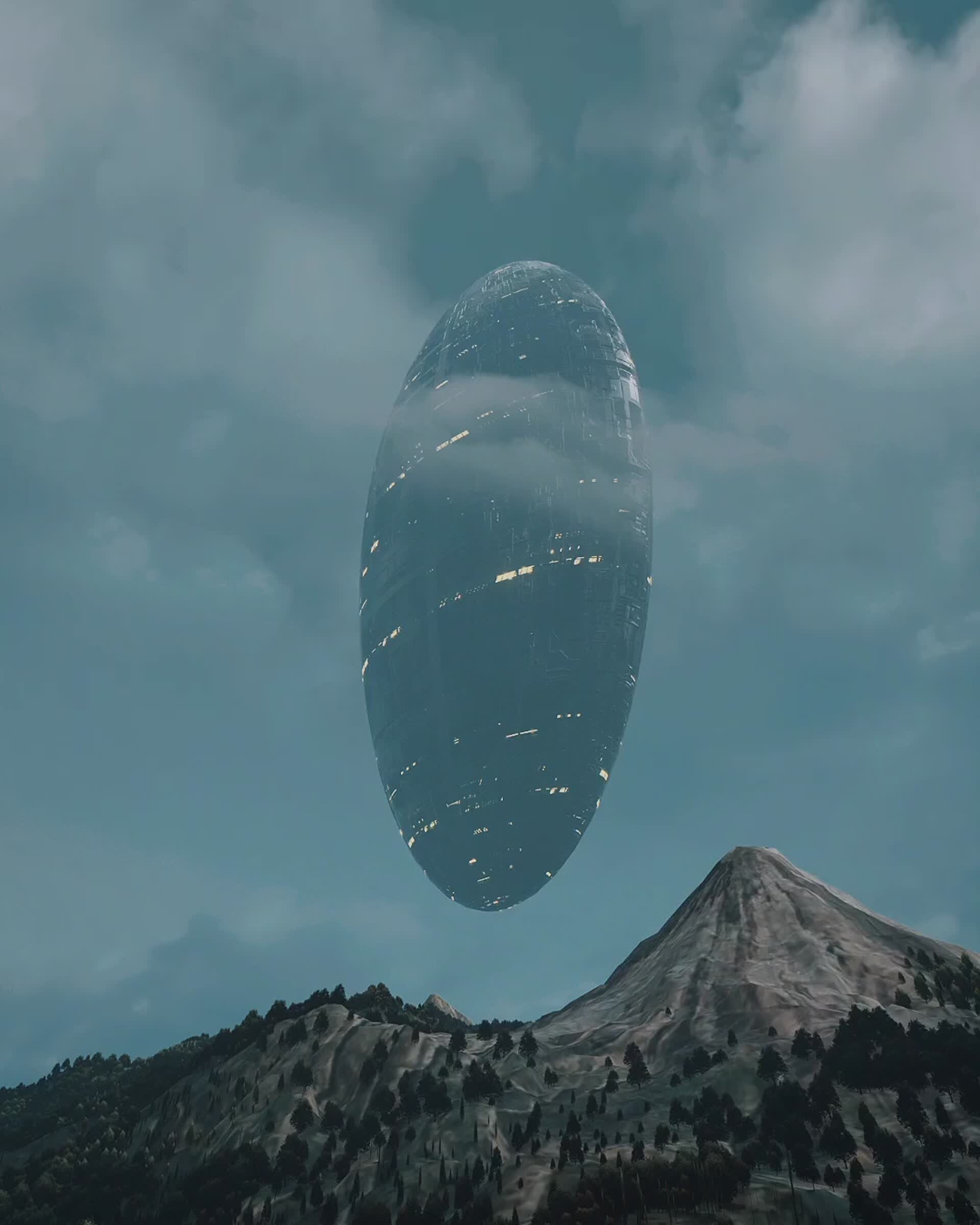 ArtStation - "The Arrival" Environment Study