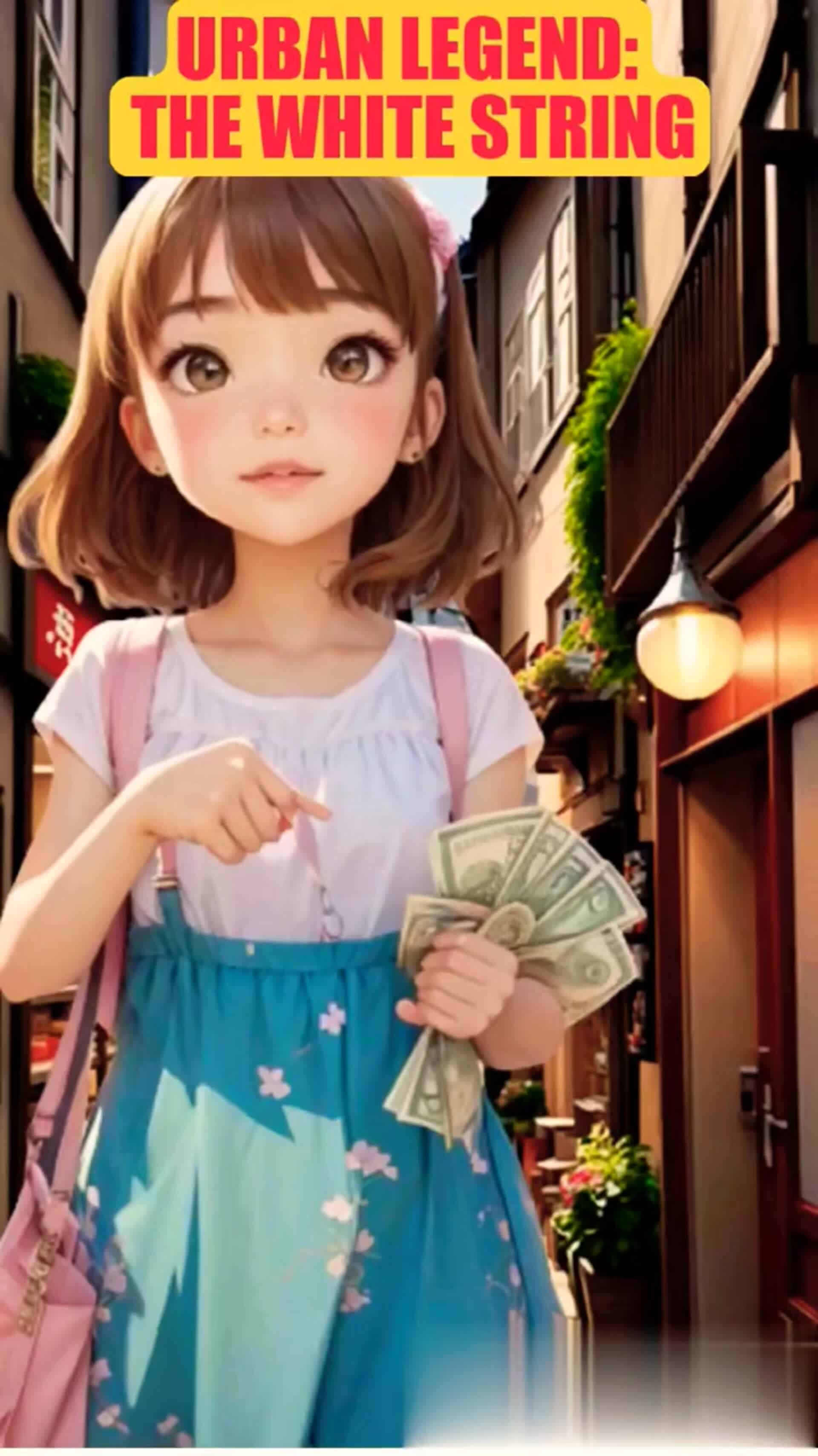 ArtStation - Urban Legend: The White String