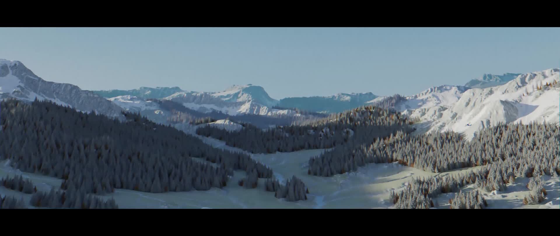 ArtStation - Alpine Mountains