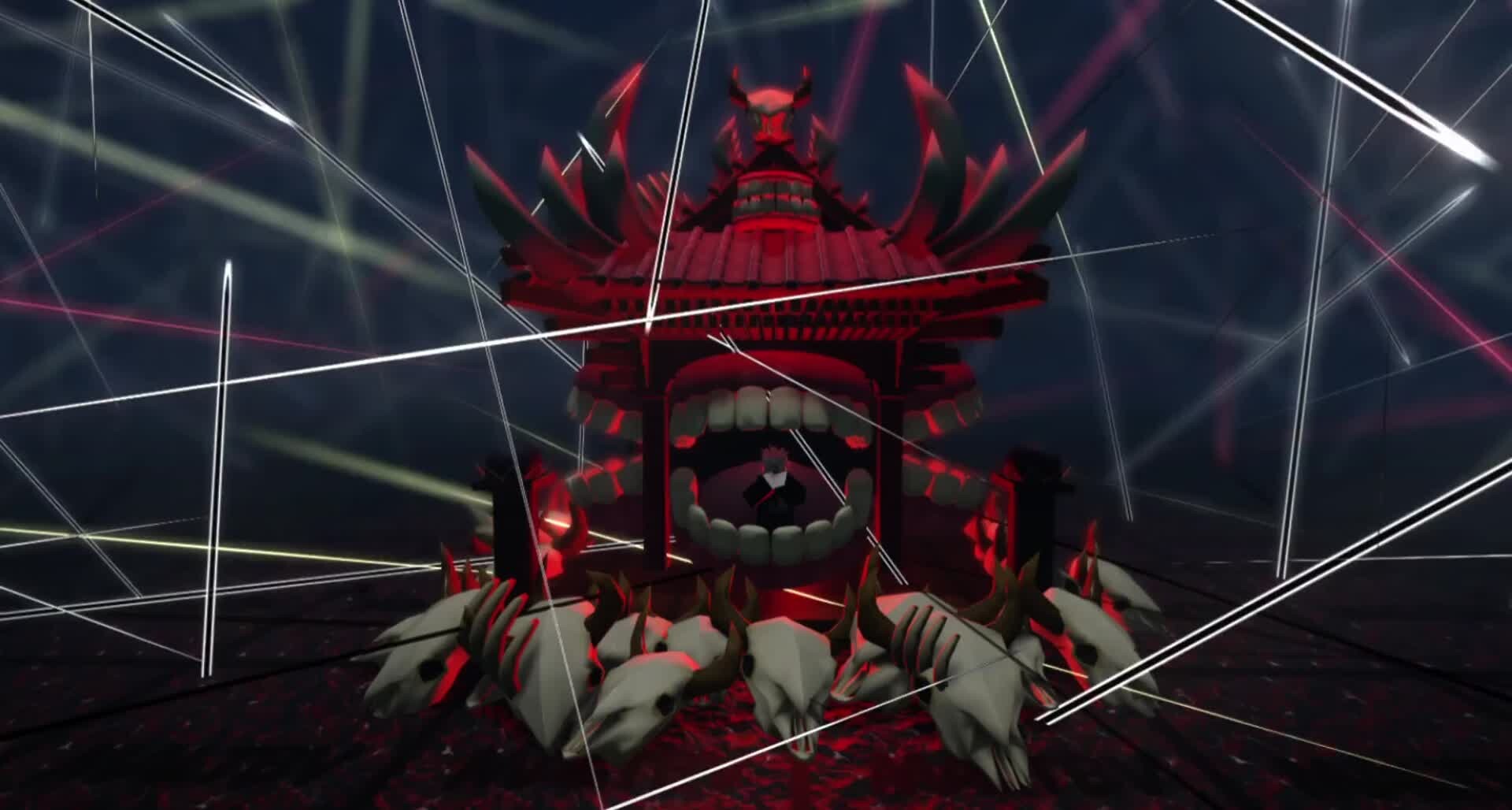 ArtStation - Sukunas Malevolent Shrine