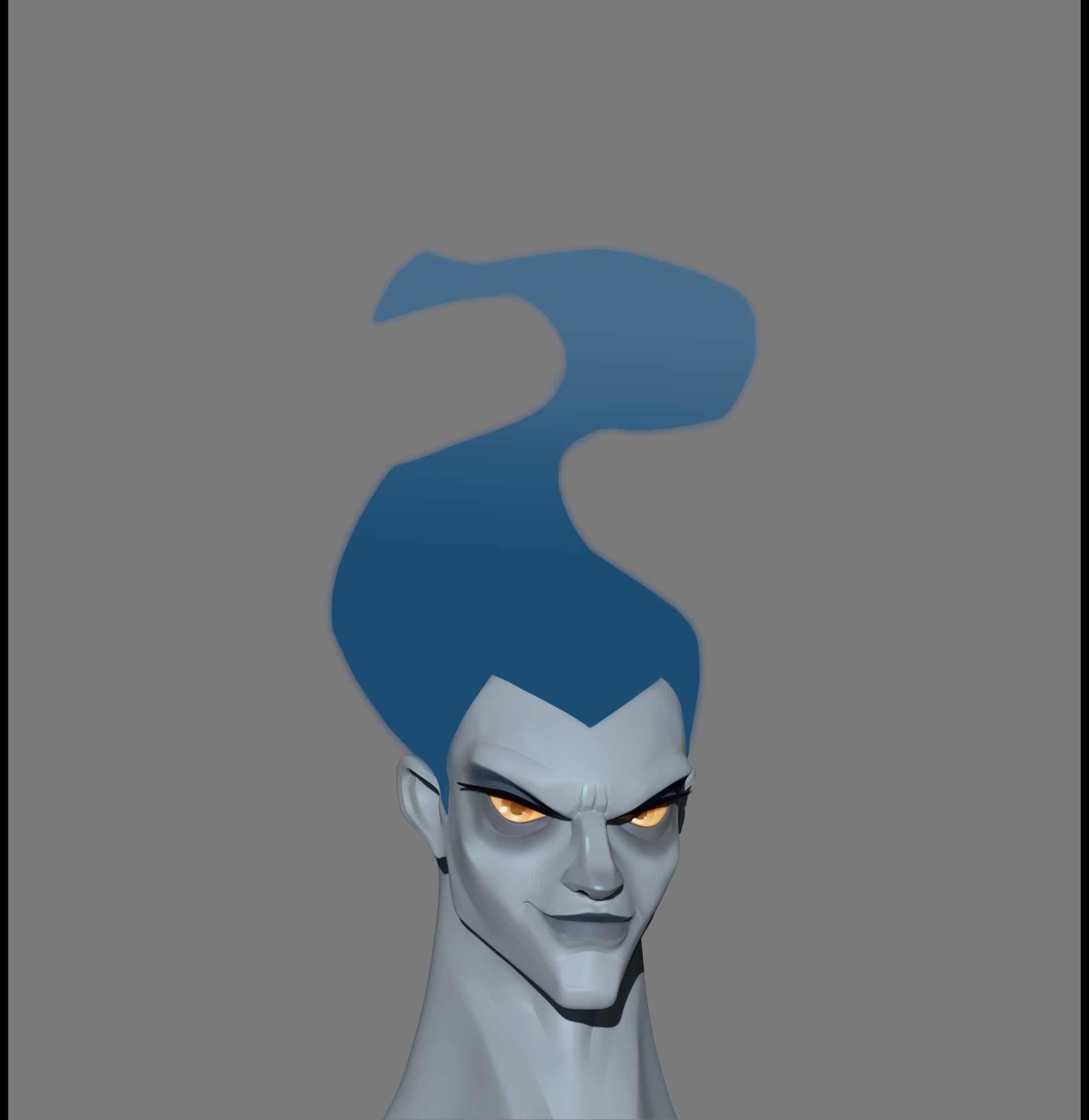 ArtStation - Hades flame