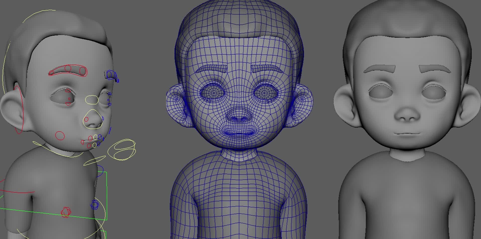 ArtStation - Enzo, rig and animation