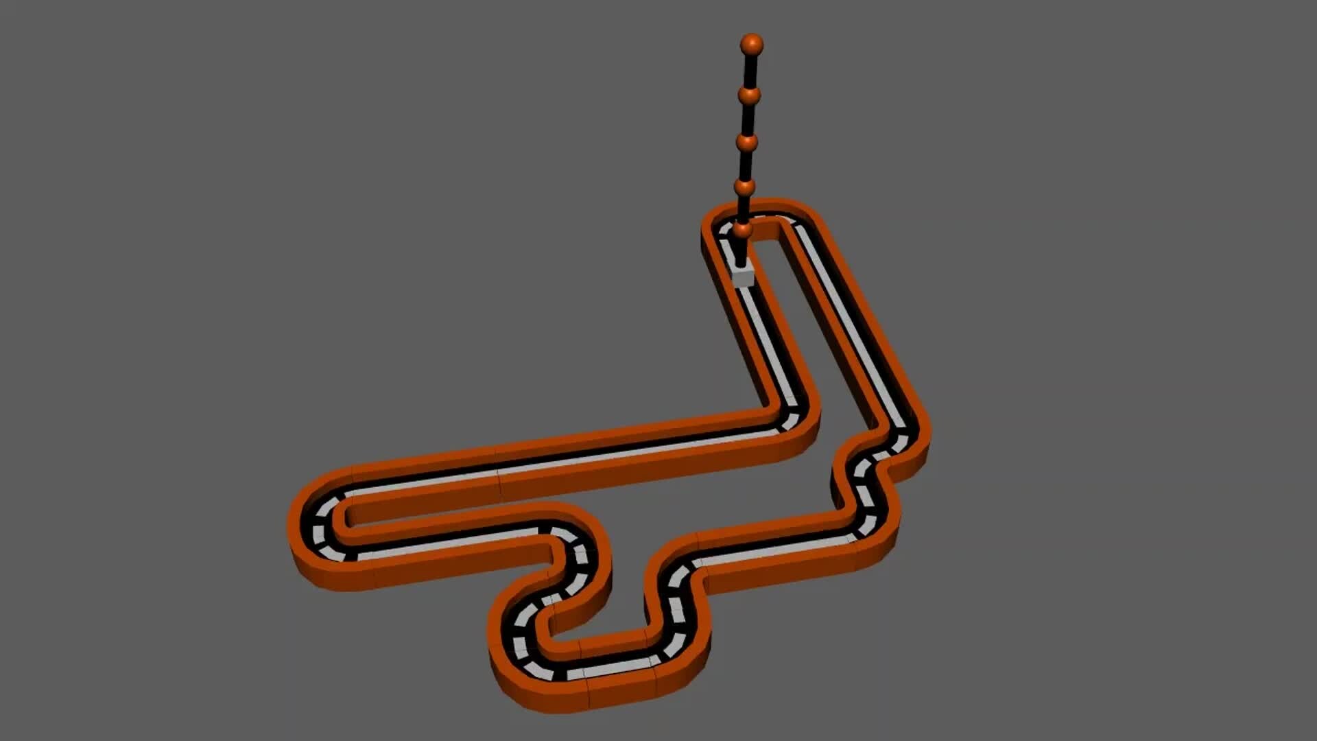 ArtStation - Test Track Practice