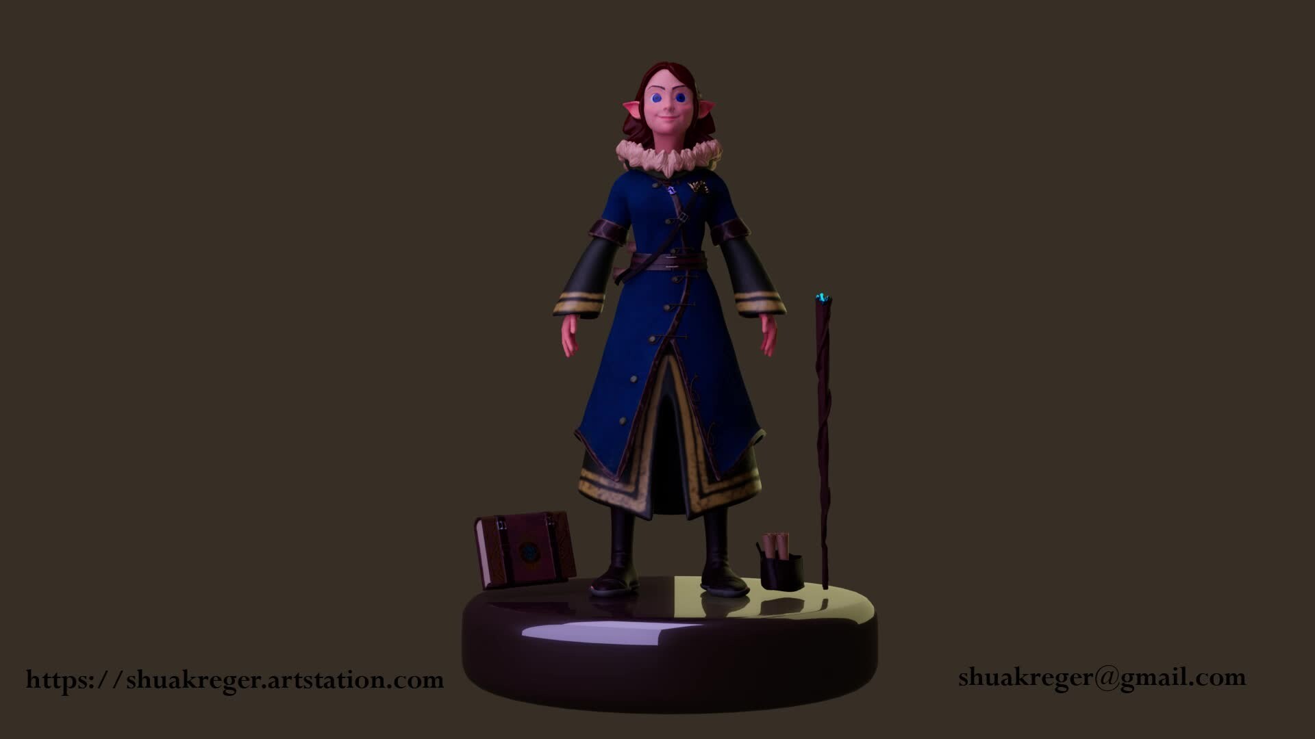 ArtStation - The Junior Apprentice 3D