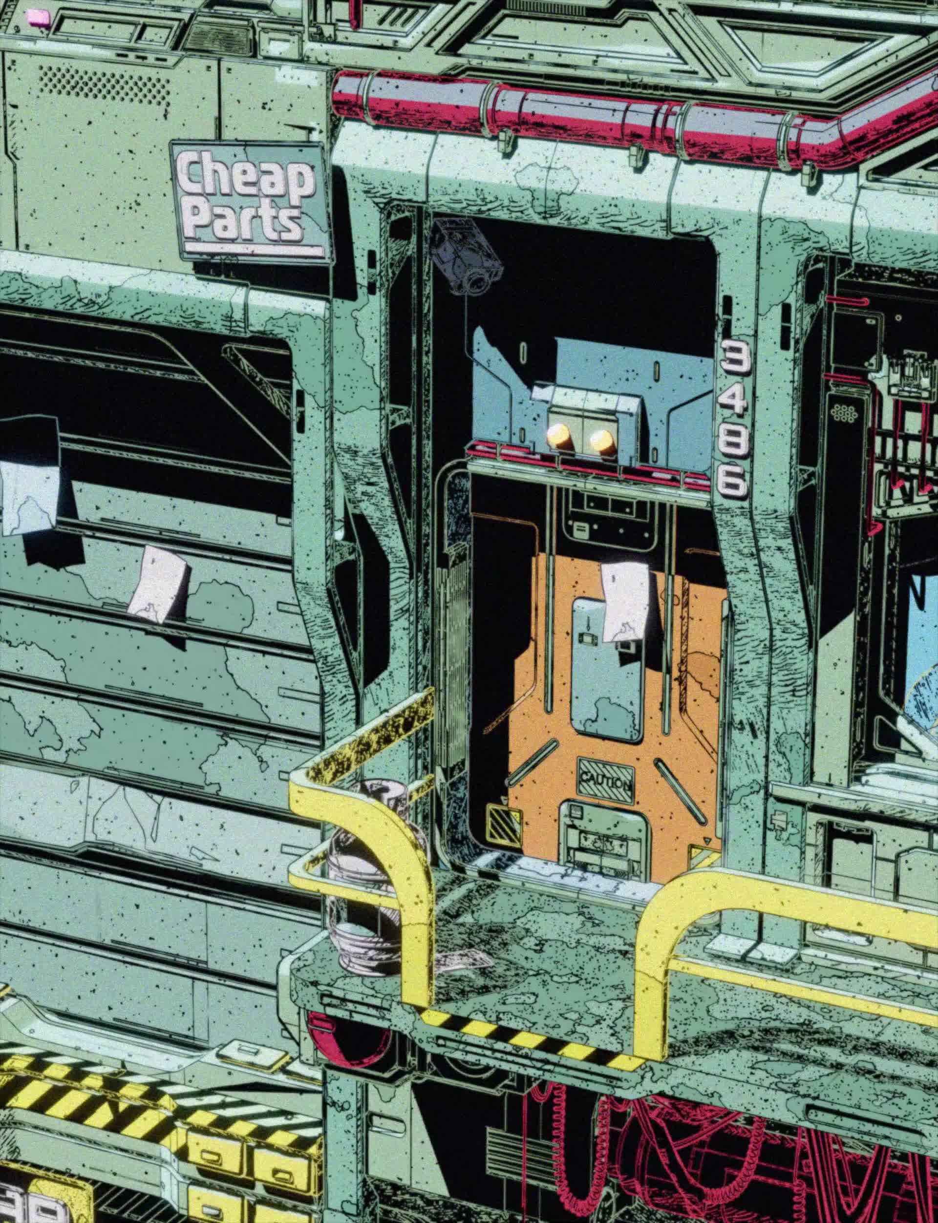 ArtStation - Front Doors 2D Anime GIF