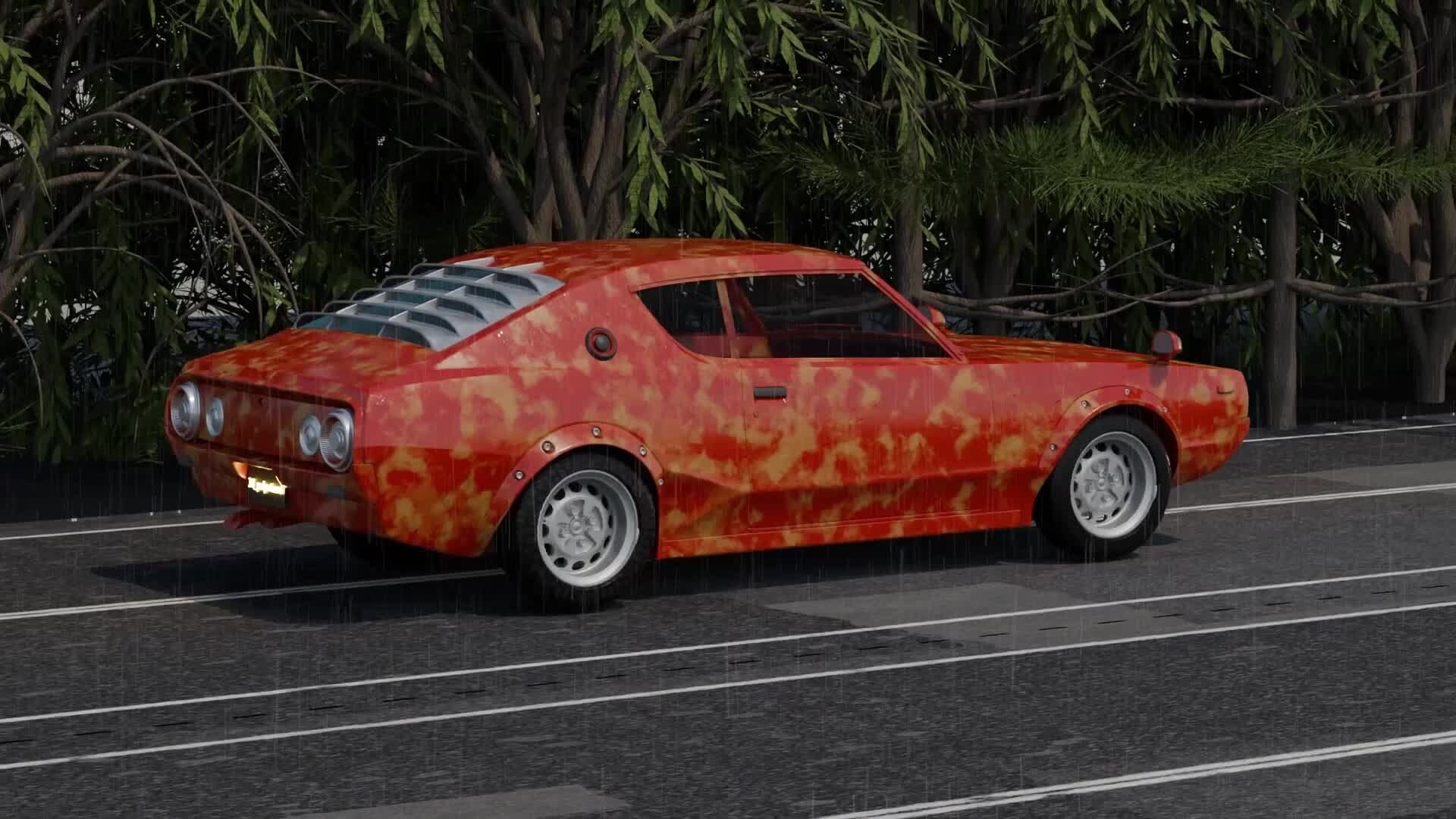 ArtStation - Car Animation