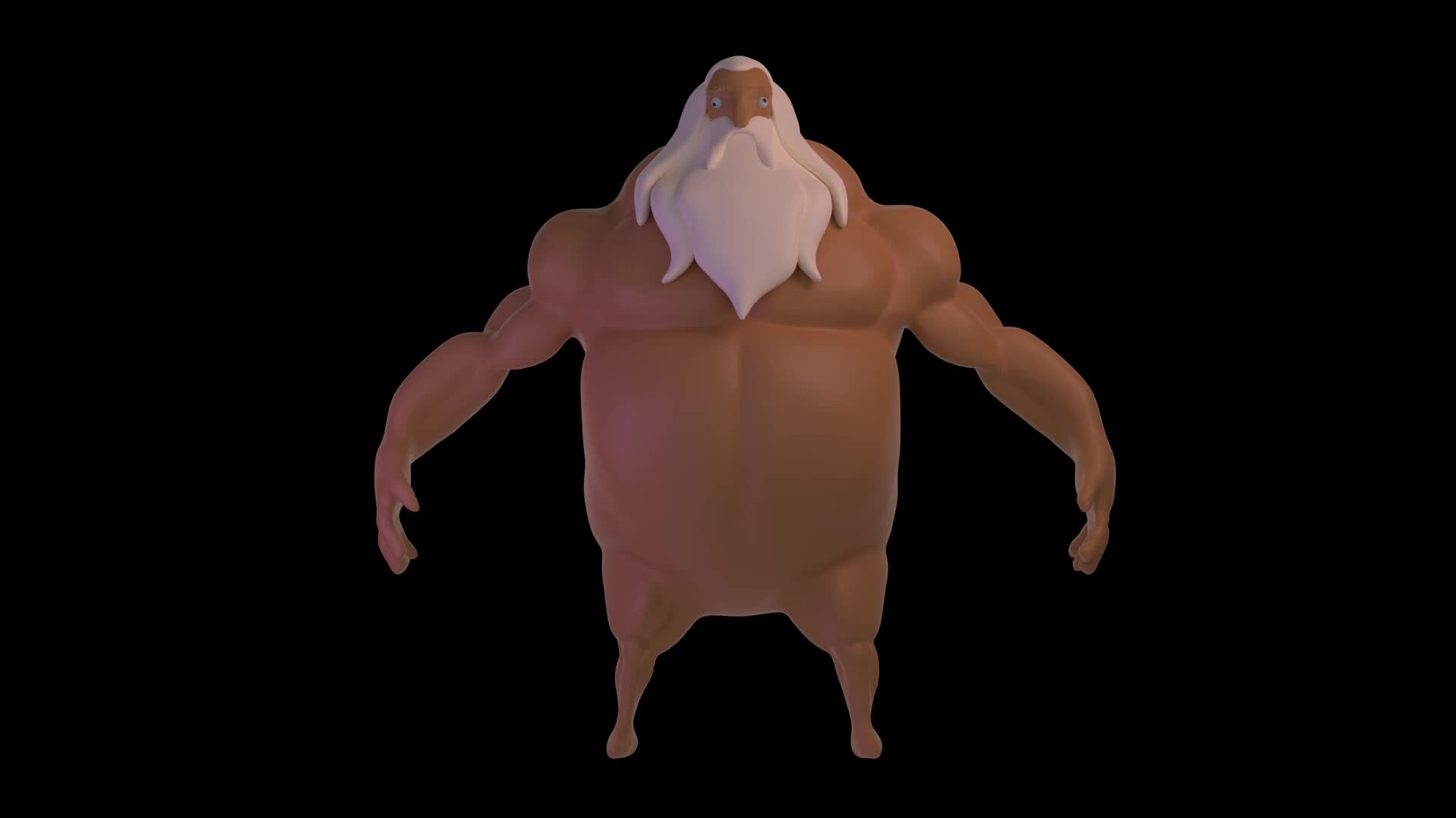 ArtStation - Klaus 3D Turnaround