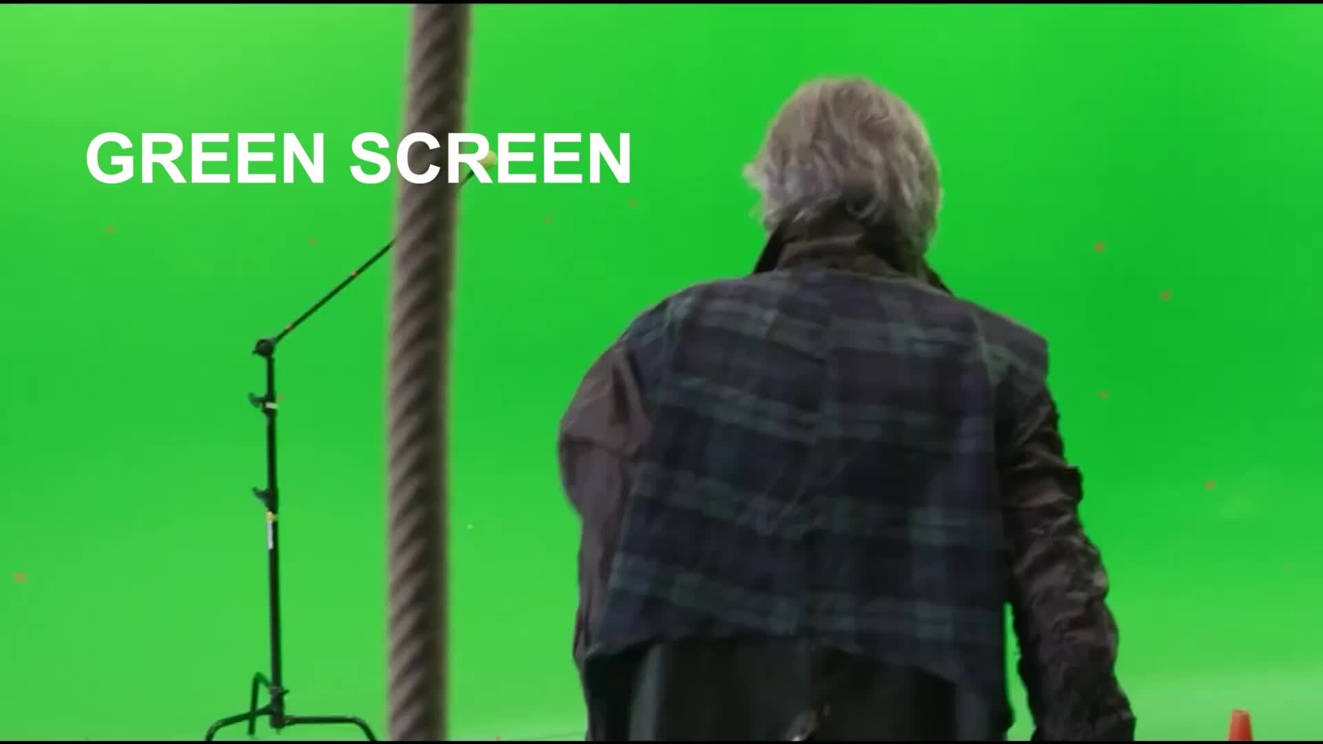 ArtStation - GREEN SCREEN REMOVEL