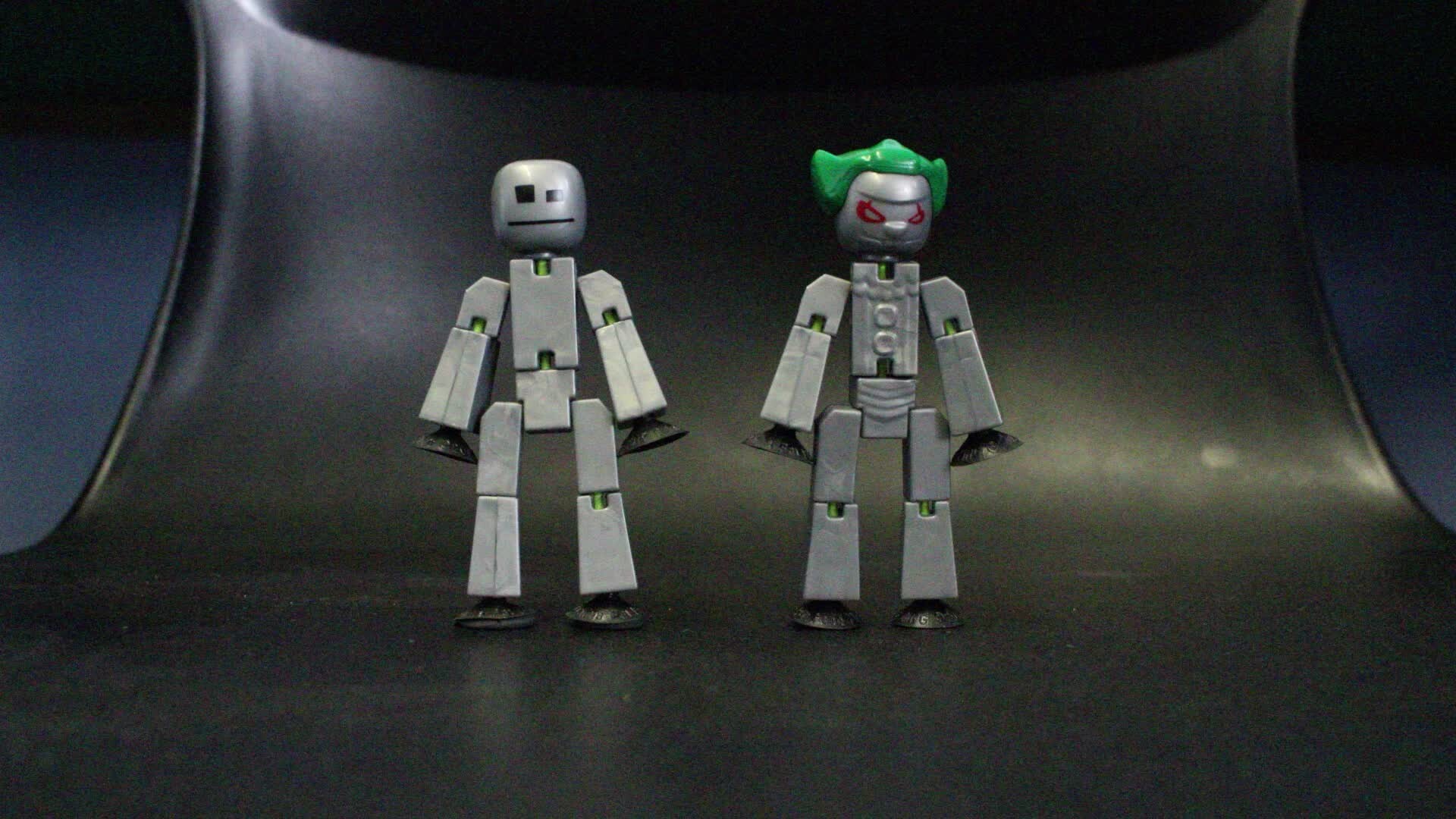 ArtStation - Stop Motion - Figures