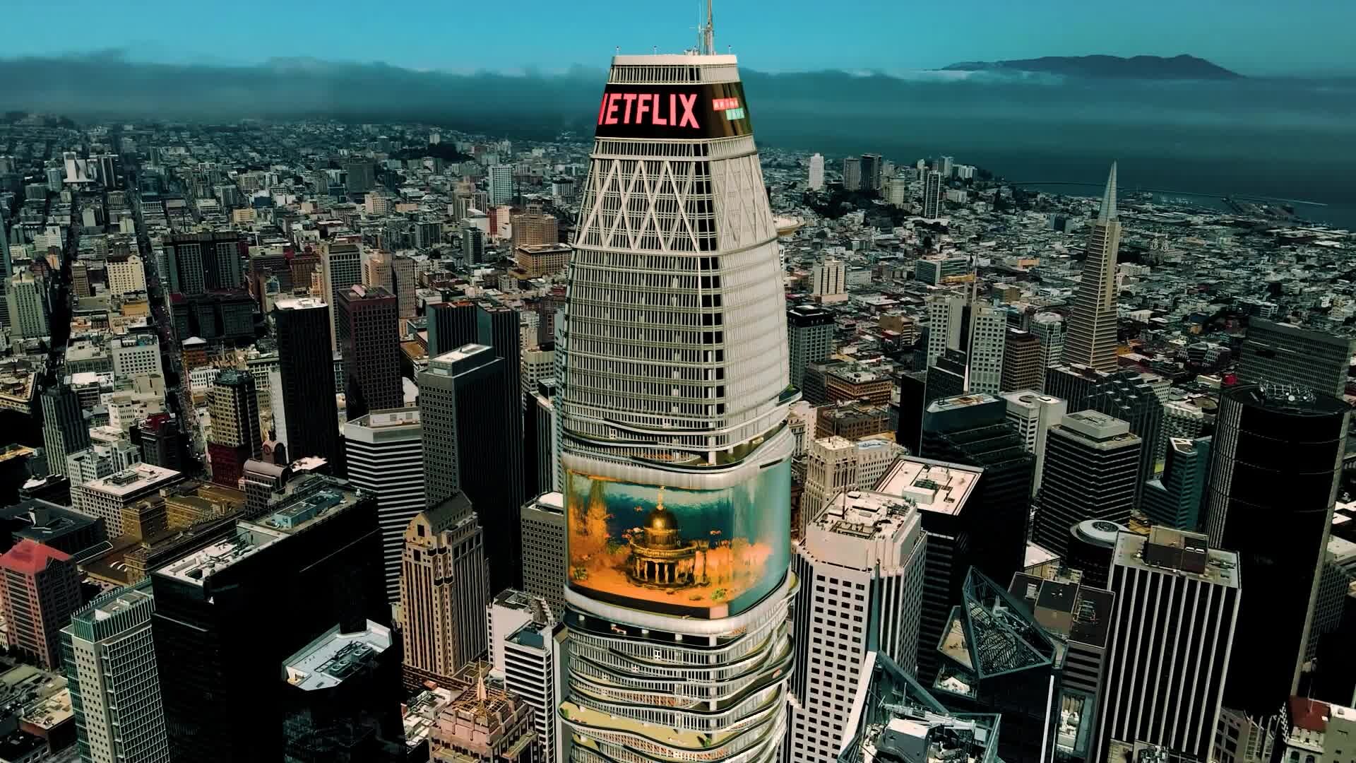 ArtStation - Salesforce Tower / San Francisco CGI / VFX