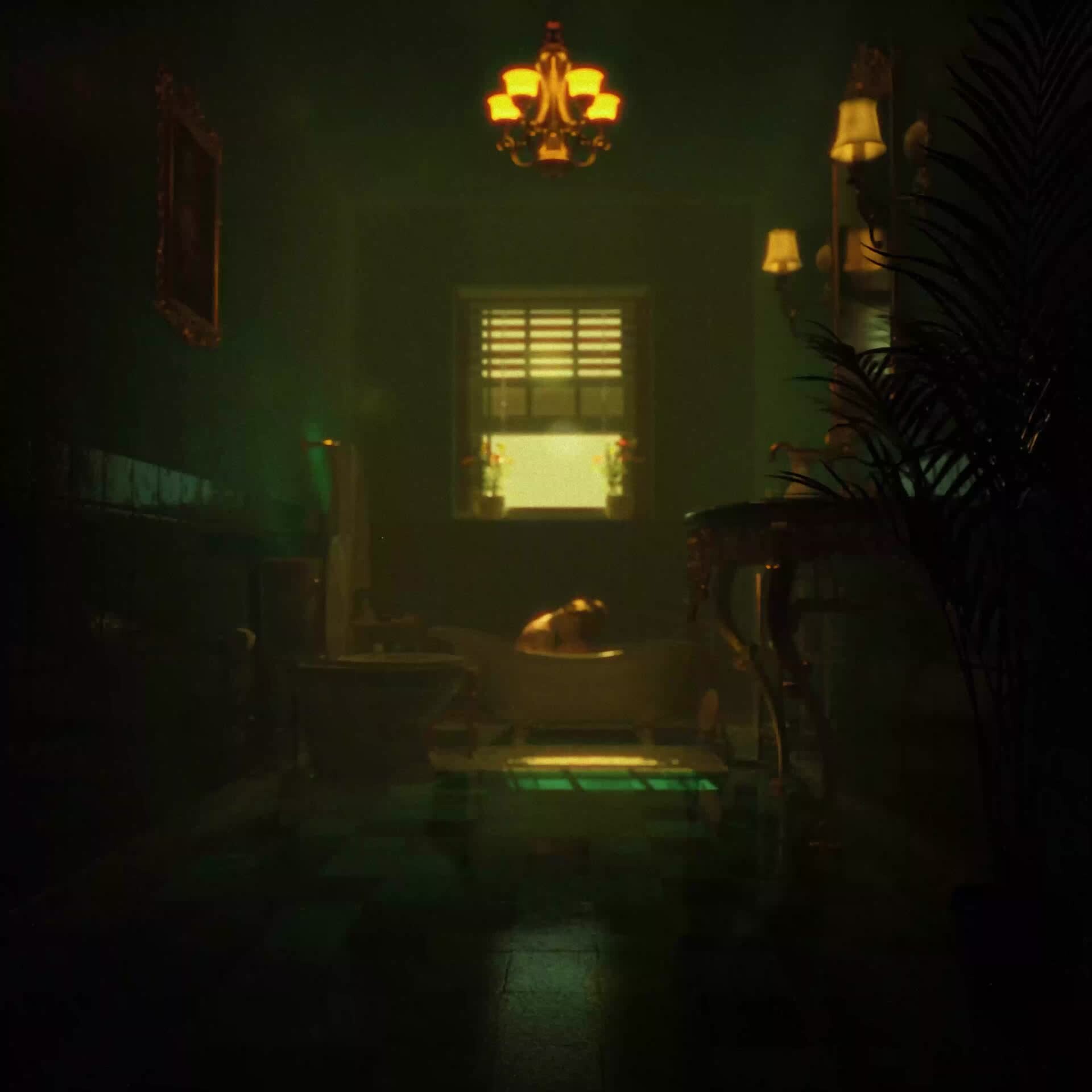 ArtStation - Bathroom Animation