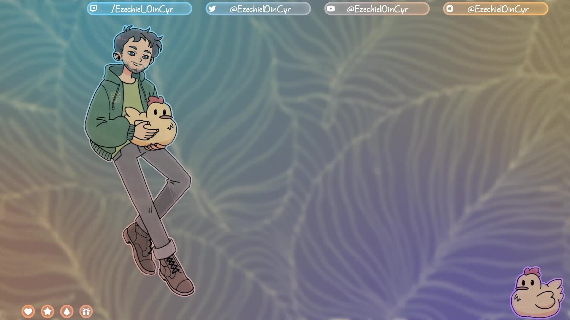 ArtStation - Idle 2D Animation