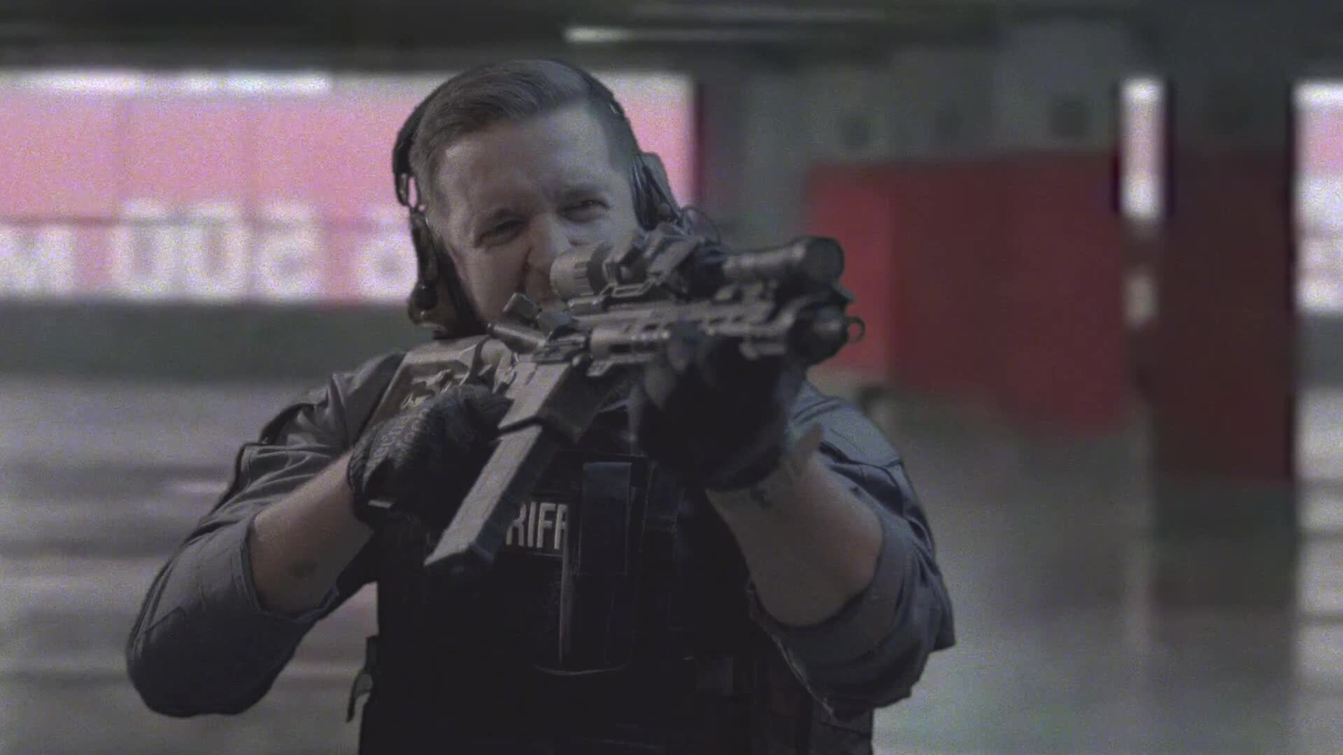 ArtStation - Action Shot WIP