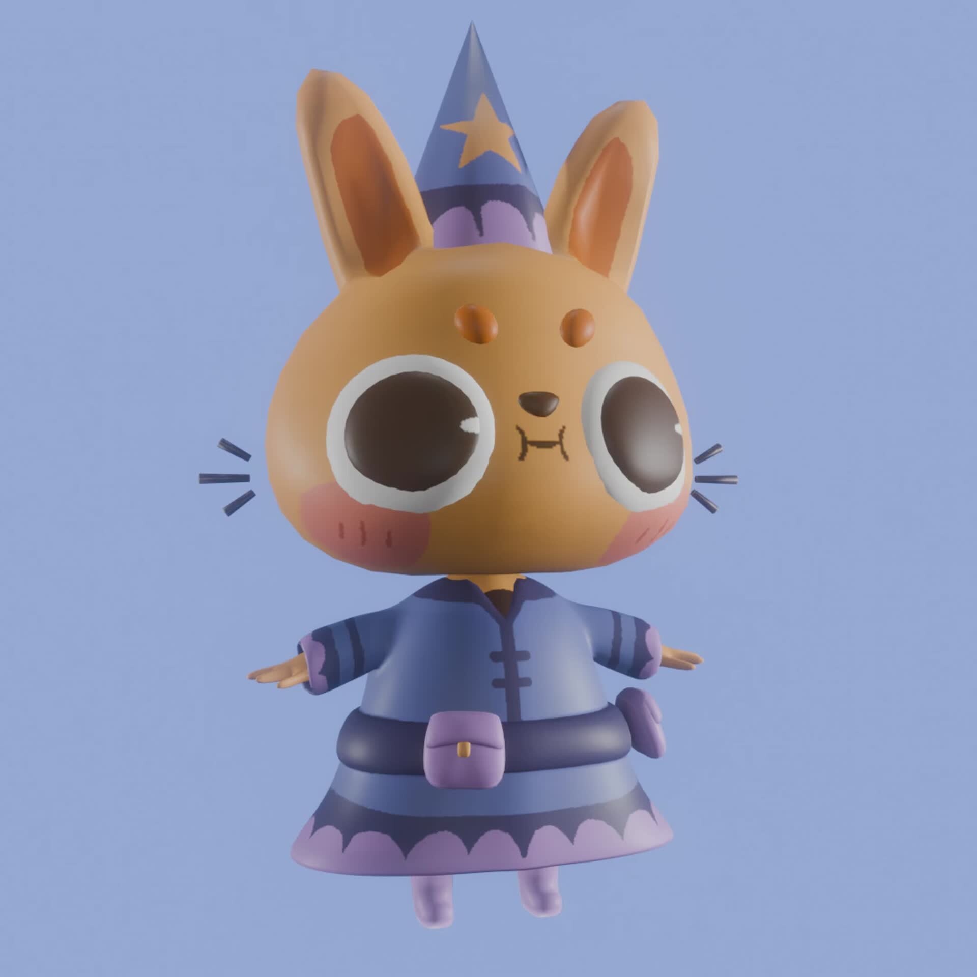 ArtStation - Wizard Bunny: Enchantment in 3D