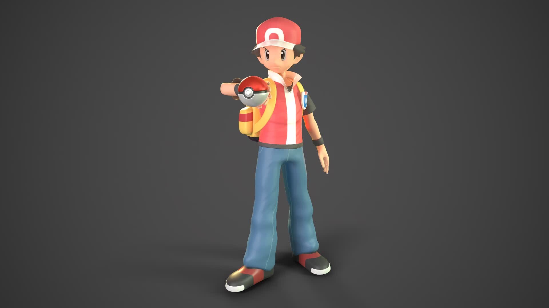 ArtStation - Pokemon Trainer