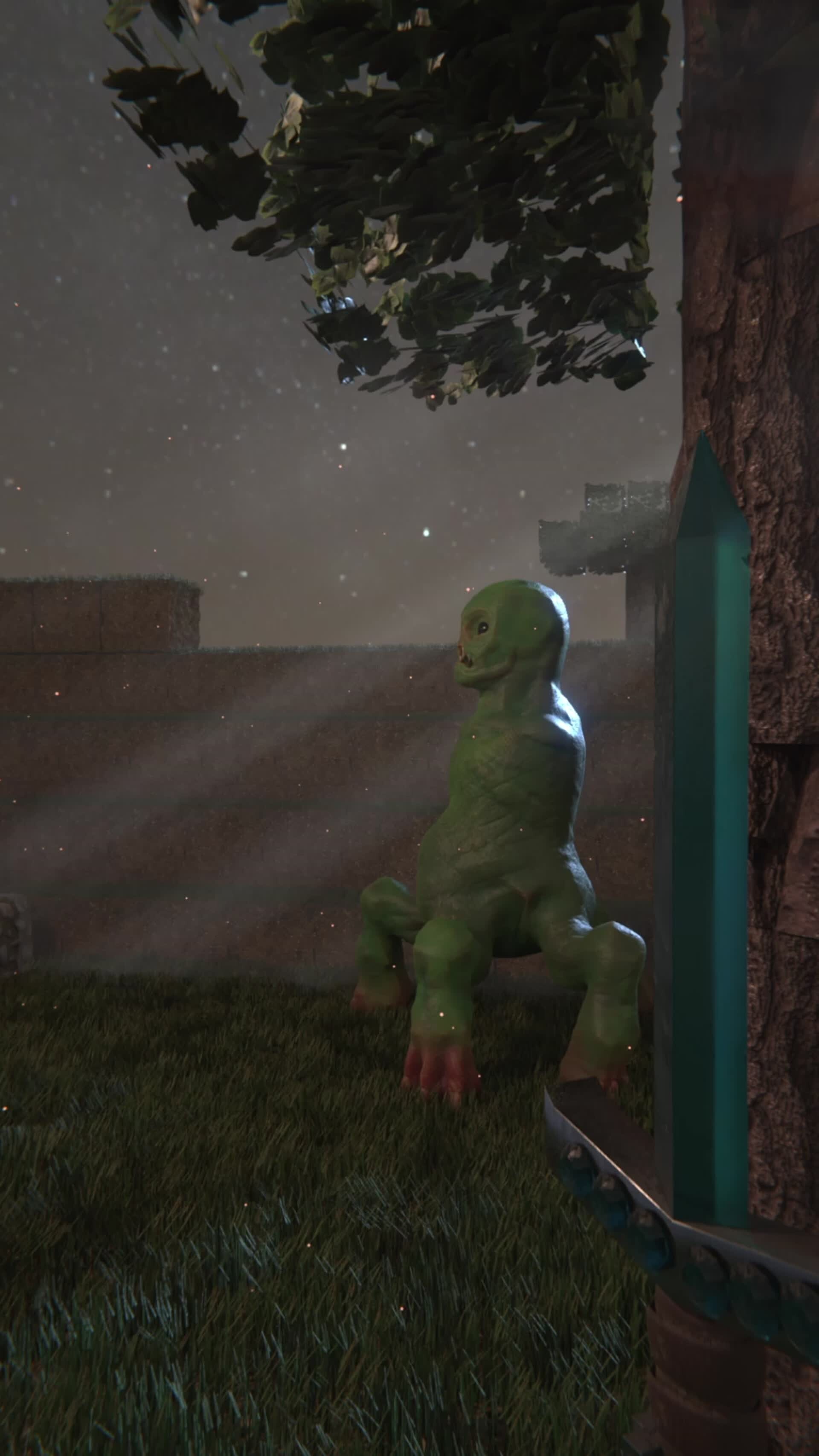 ArtStation - Realistic Creeper