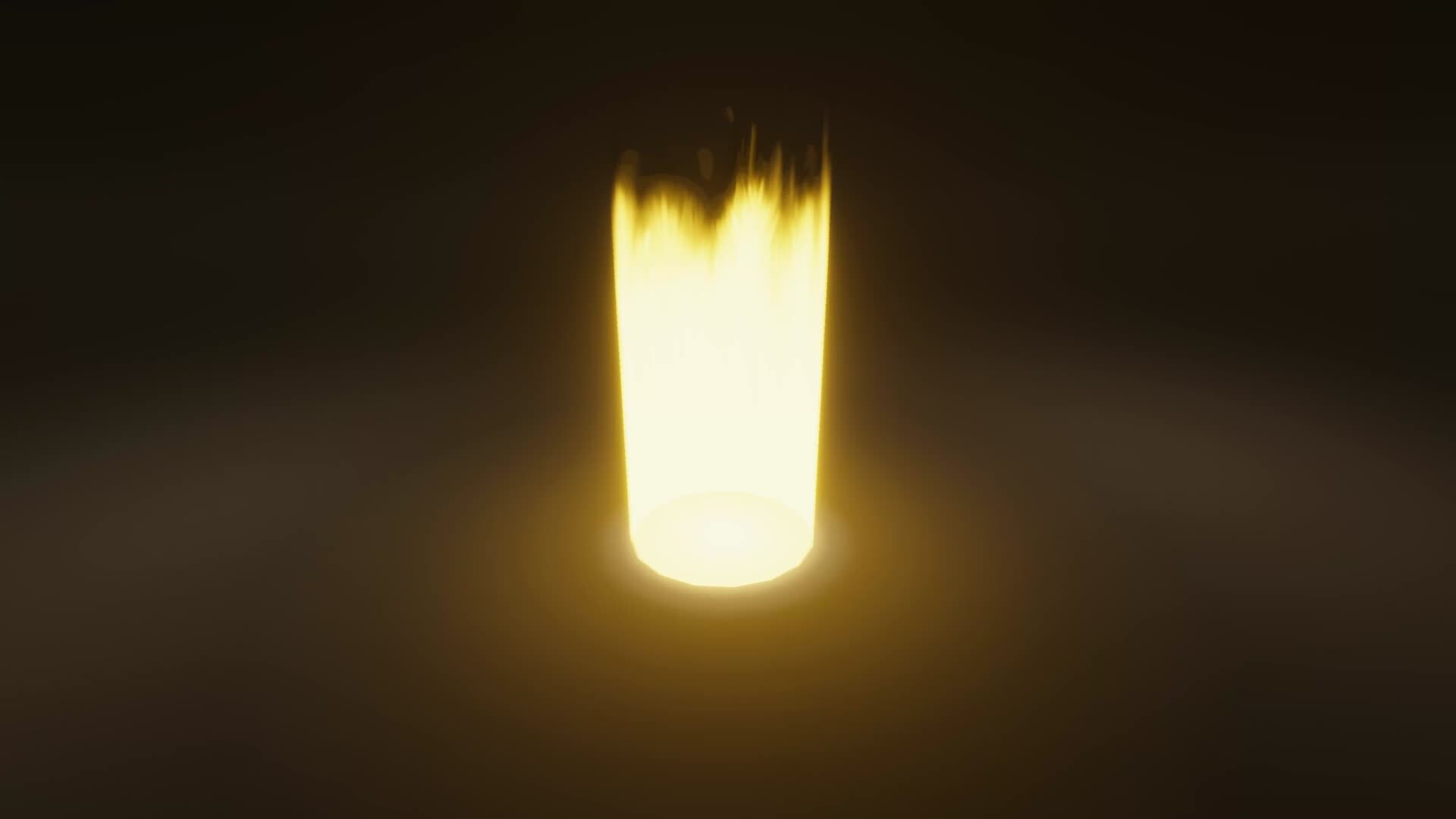 ArtStation - AoE Attack - Lightning Version