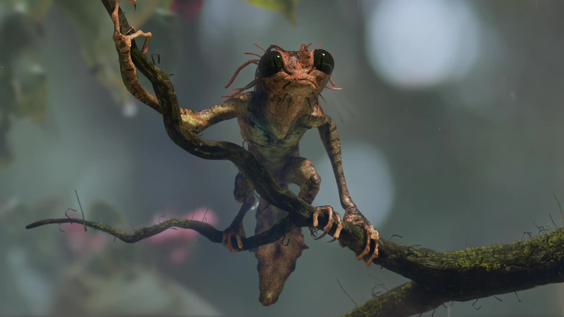 ArtStation - CG Comp done on Blender Passes in Nuke...