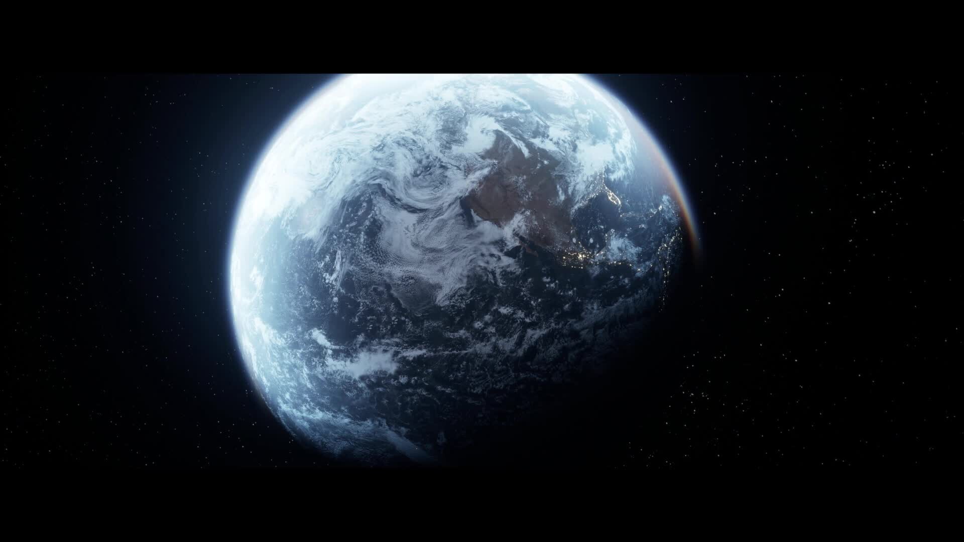 ArtStation - Earth shader