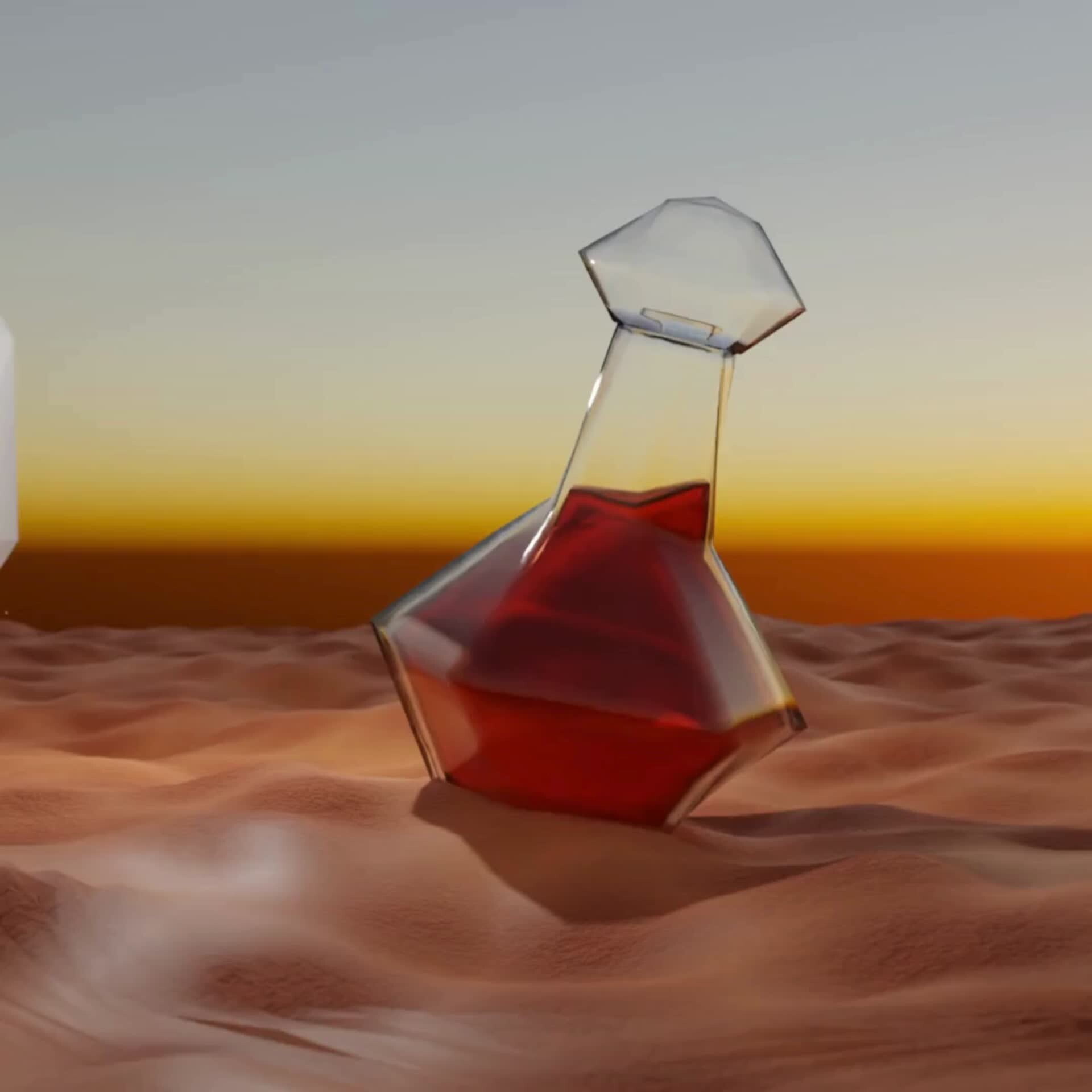 ArtStation - Perfume 3d design