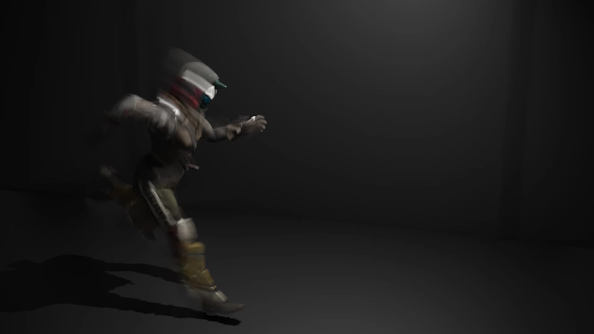 ArtStation - Advanced Running Animation 1 (Cayde-6 Run Cycle)