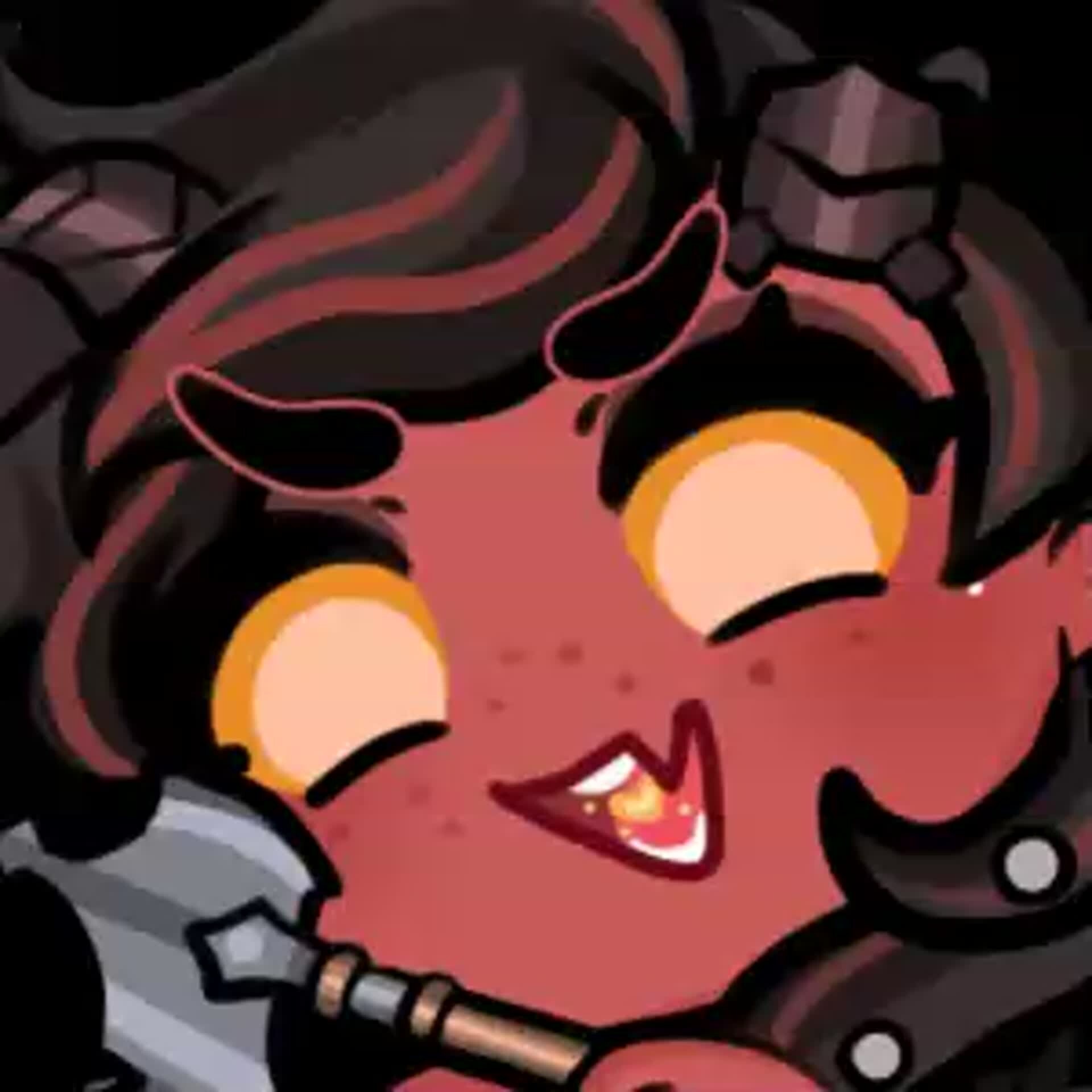 ArtStation - Karlach - Animated Emote