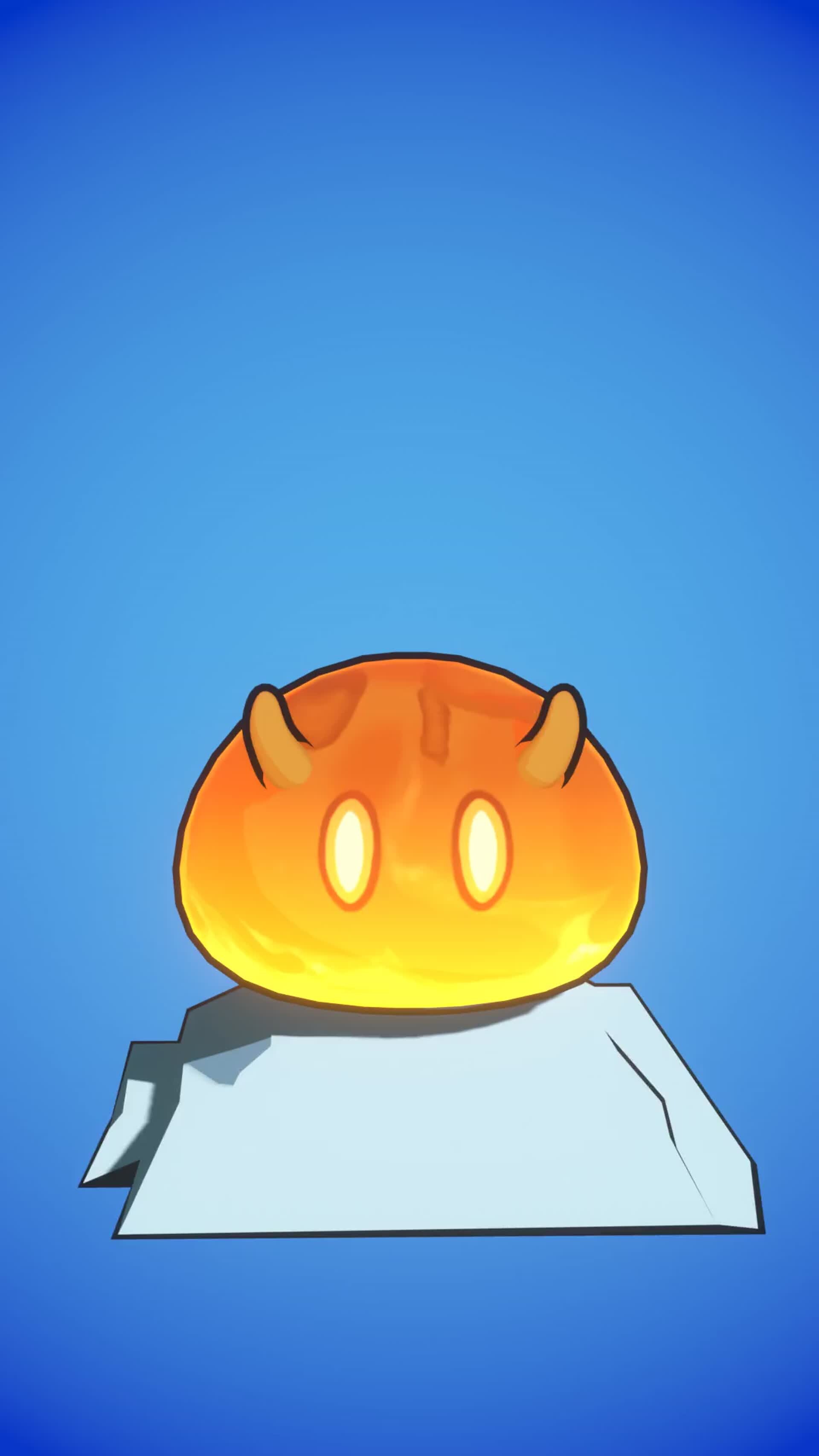 ArtStation - Fire slime