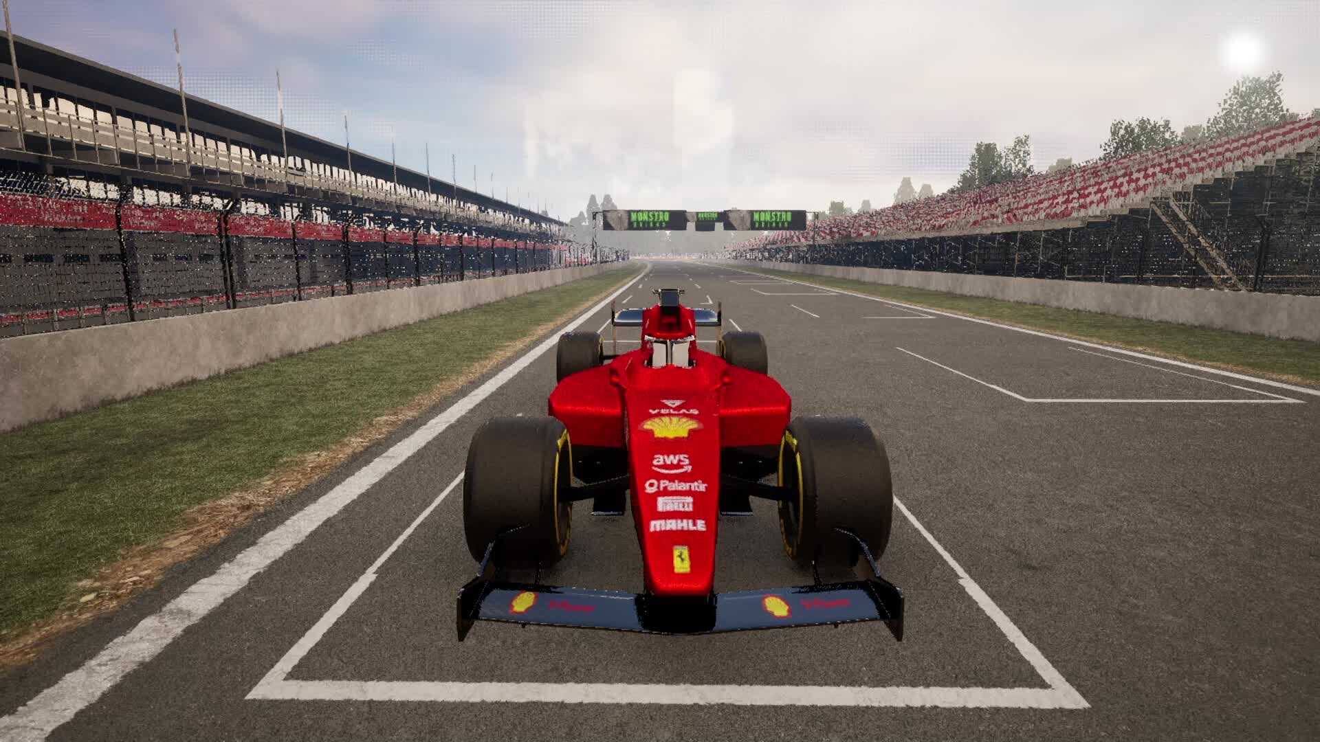 ArtStation - Ferrari F1 Car