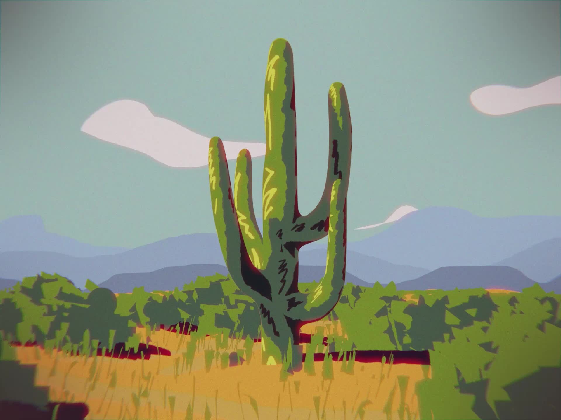 ArtStation - cactus