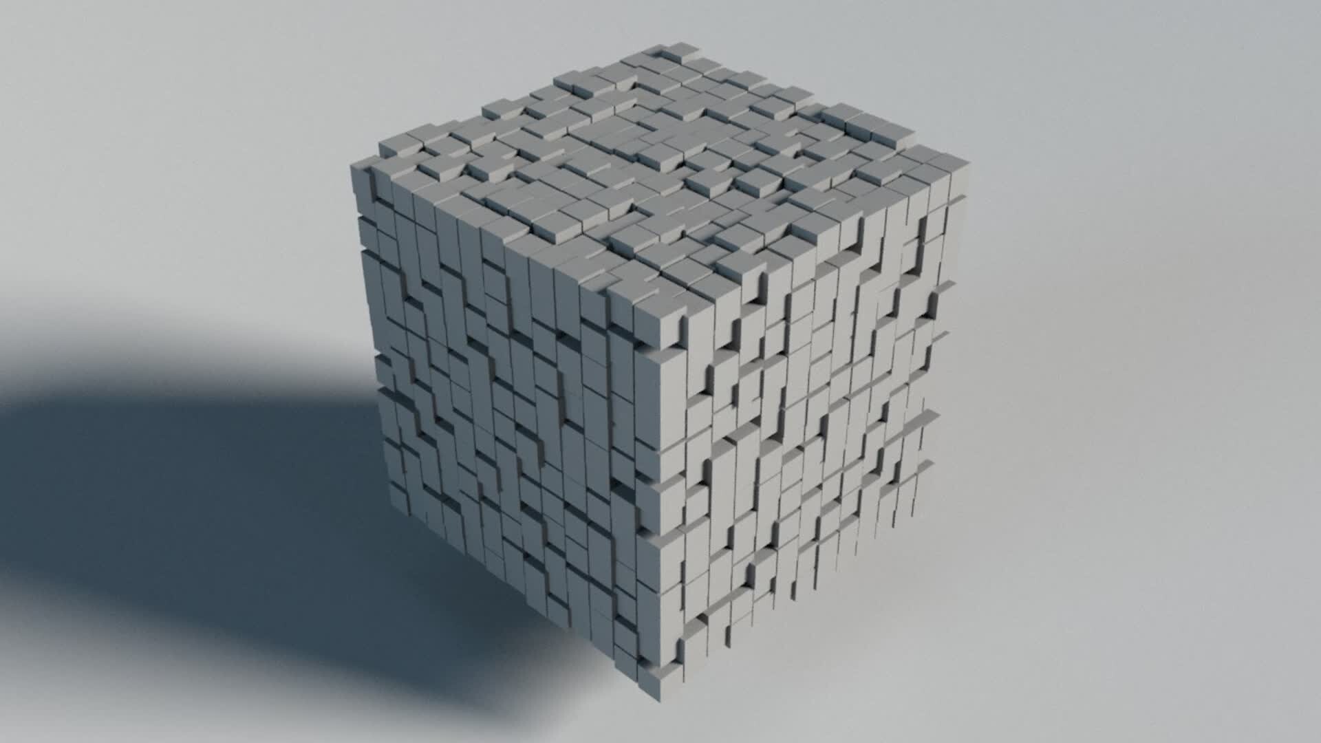 ArtStation - Cube Motion