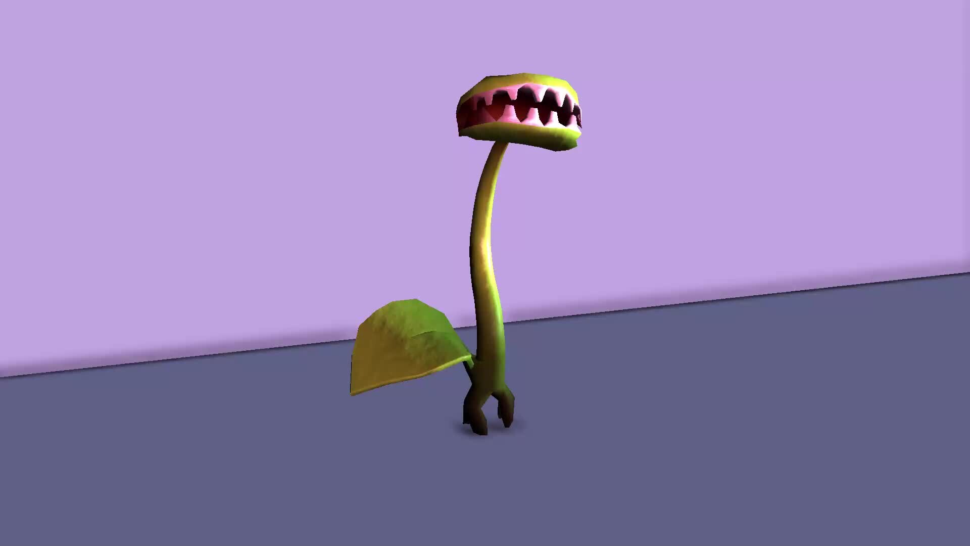 ArtStation - Attack Plant Animation