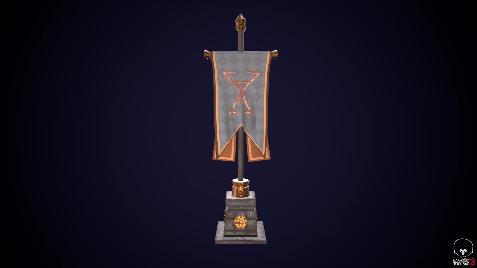 ArtStation - Medieval flag