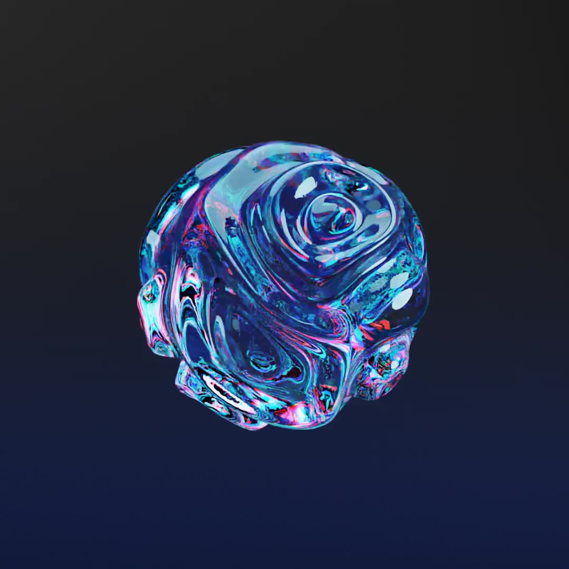 ArtStation - Glass animation