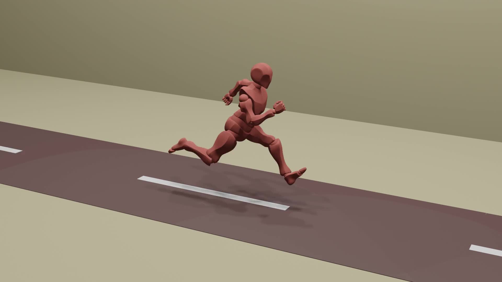 ArtStation - Running Animation