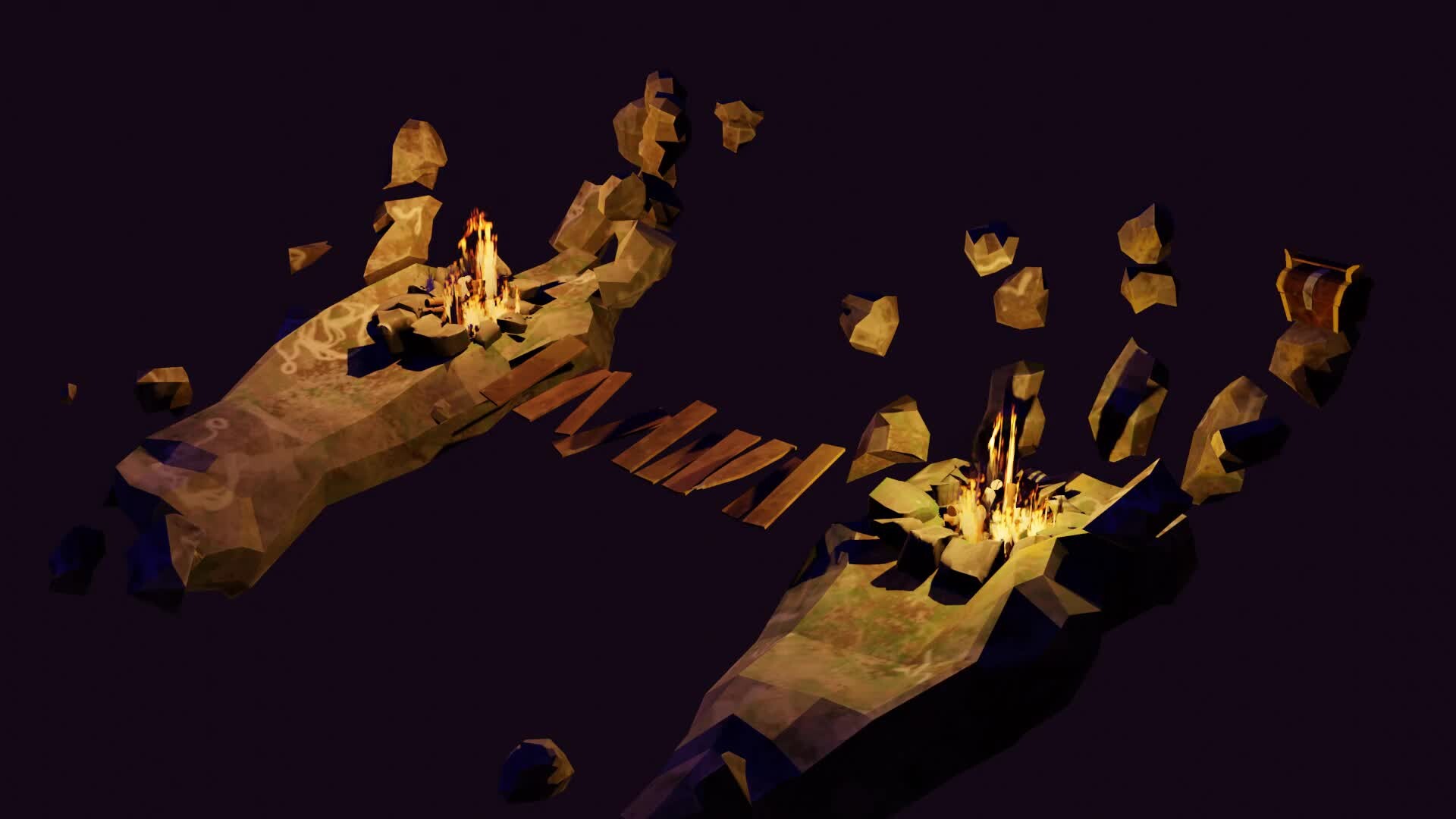 ArtStation - TOUCH OF THE WORLD