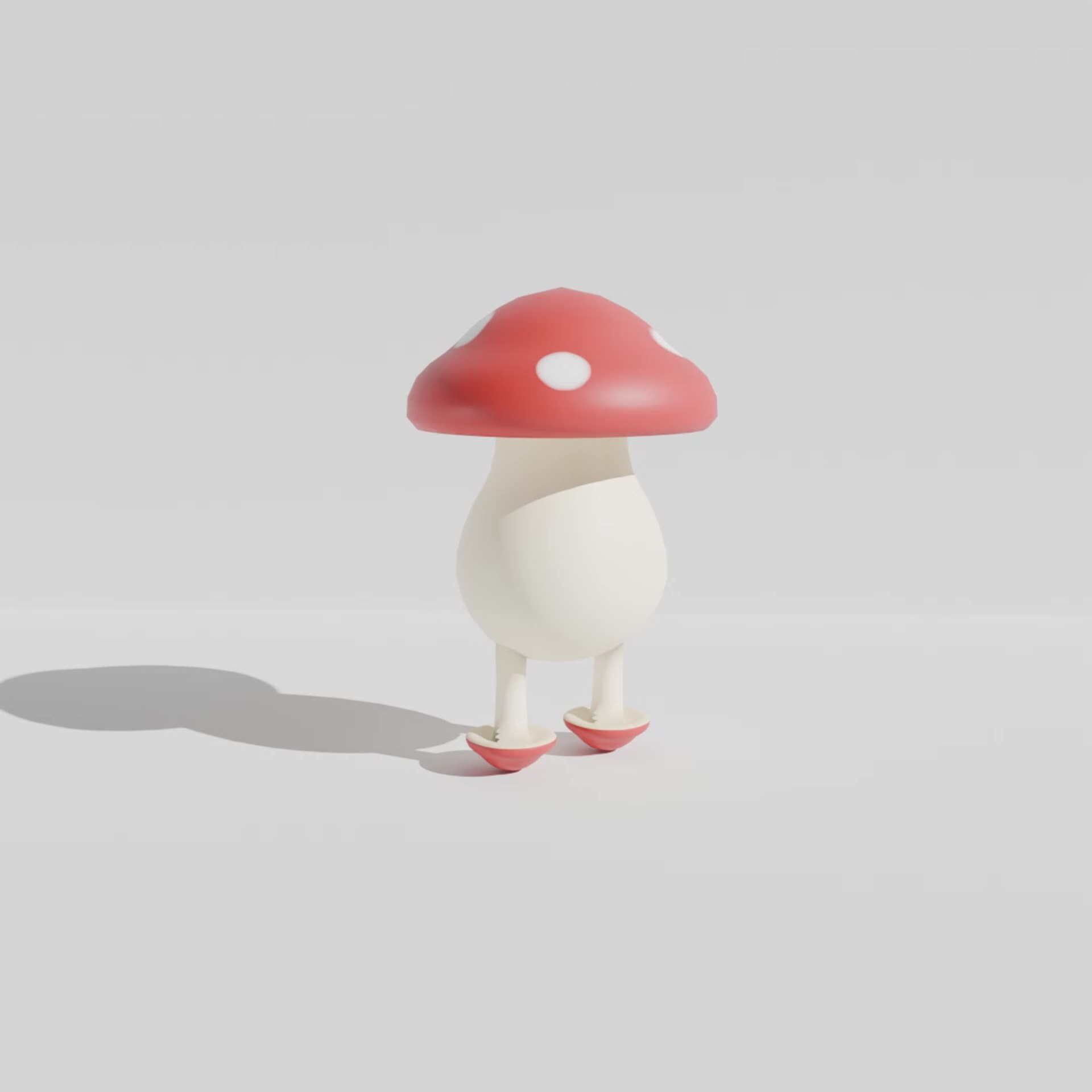 ArtStation - Walking Mushroom - Dungeon Meshi inspired