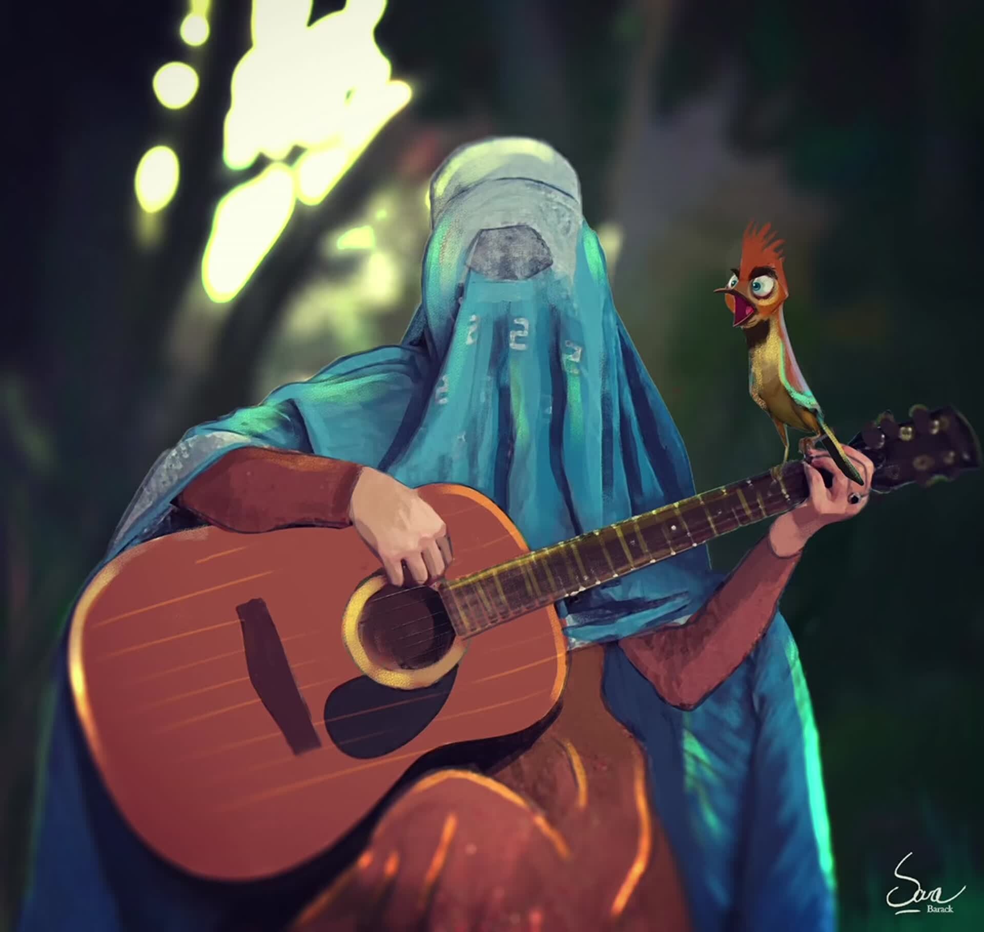 ArtStation - Just for freedom…🎻