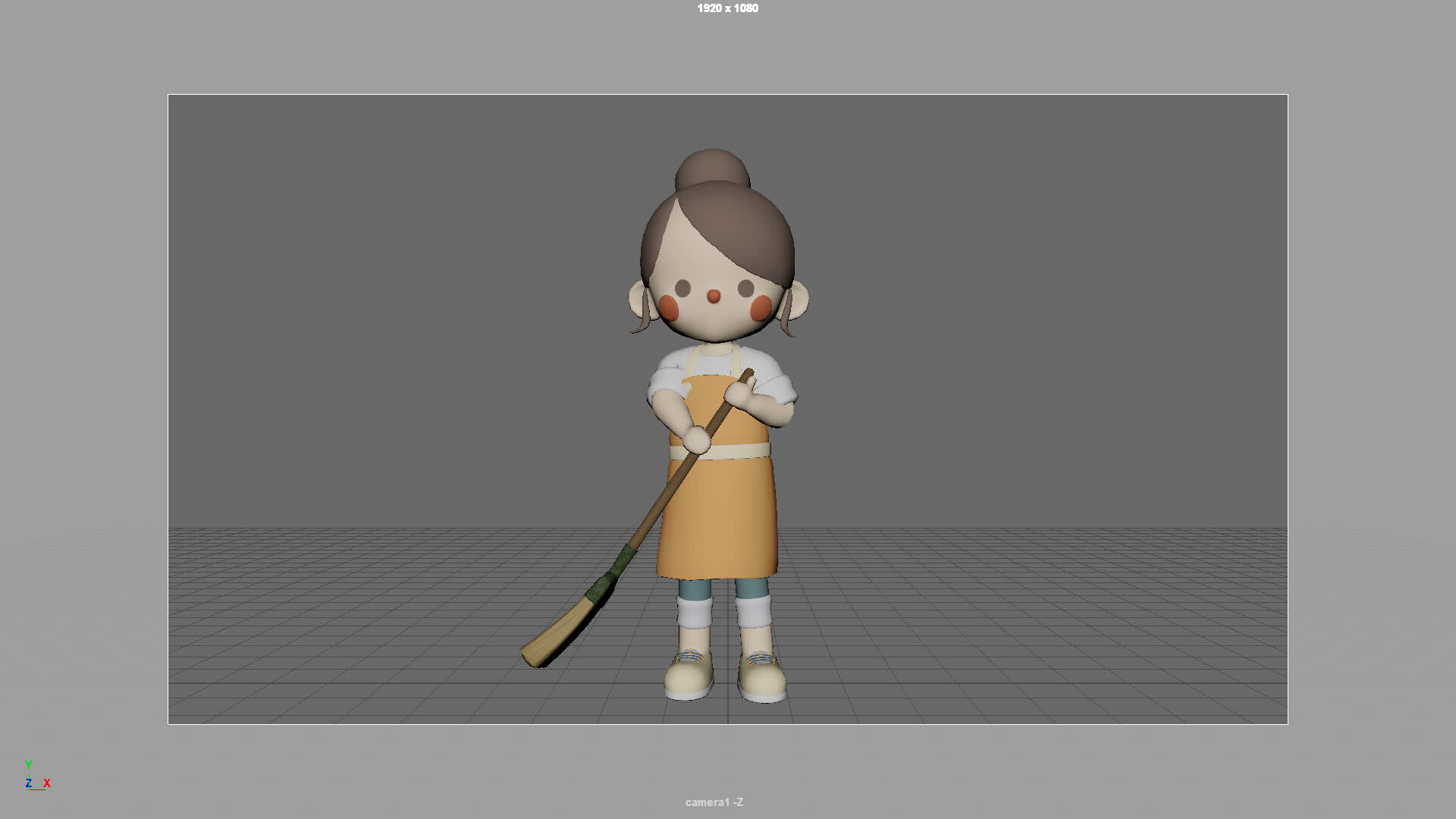 ArtStation - Mom Animation (game motion)