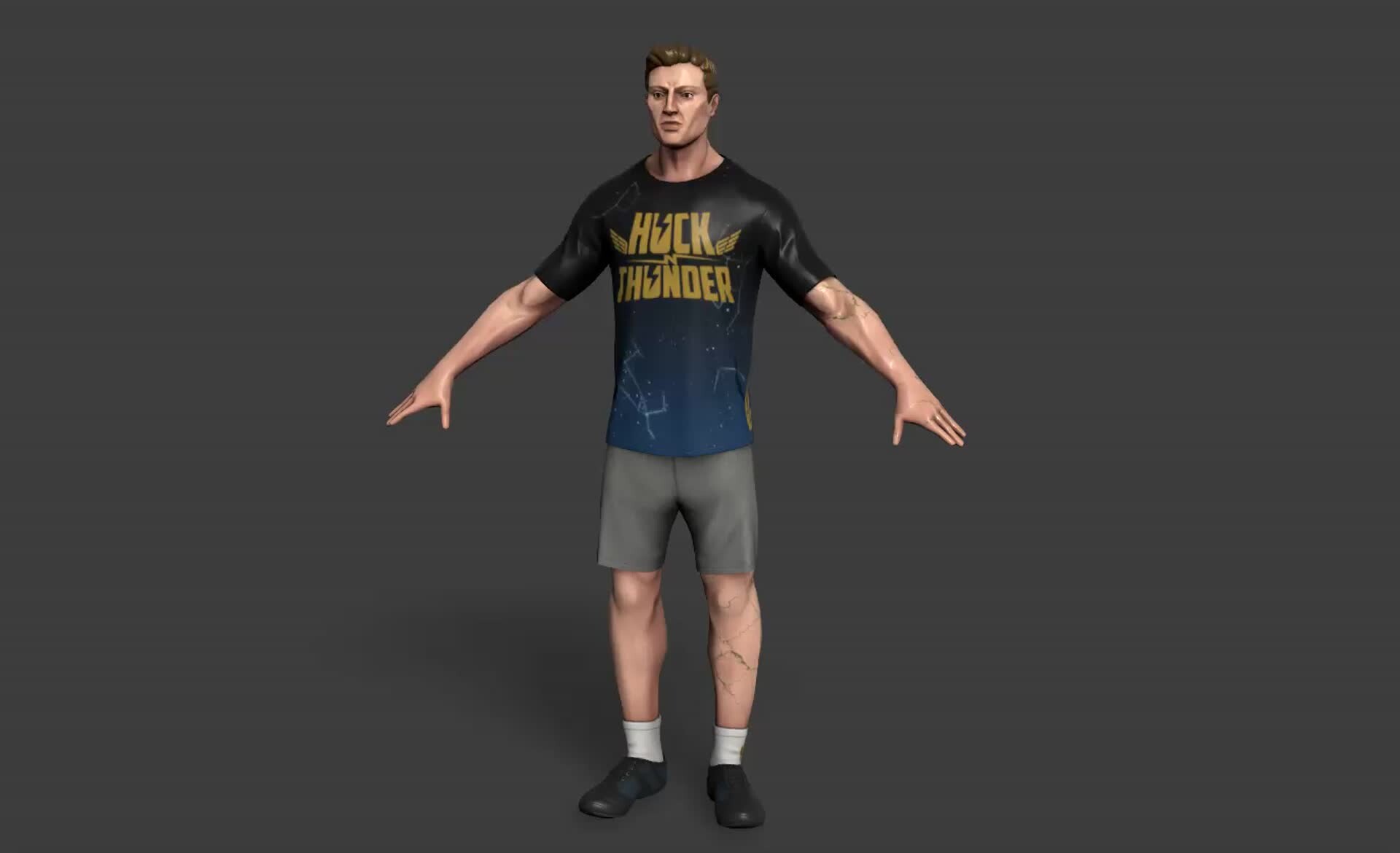 ArtStation - Captain Project Final Render and Submission